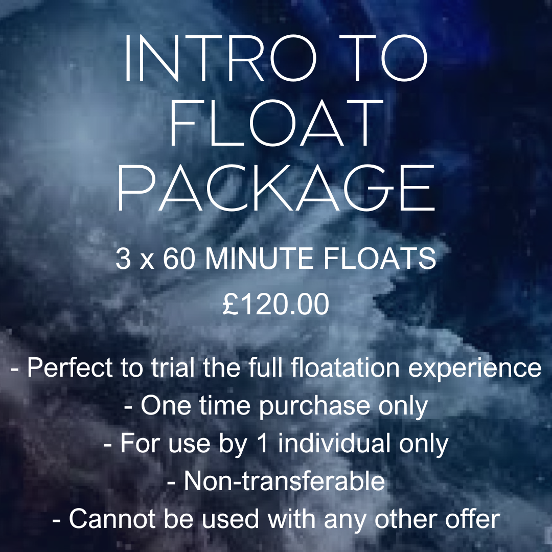 Pricing & Packages — LIMITLESS FLOAT
