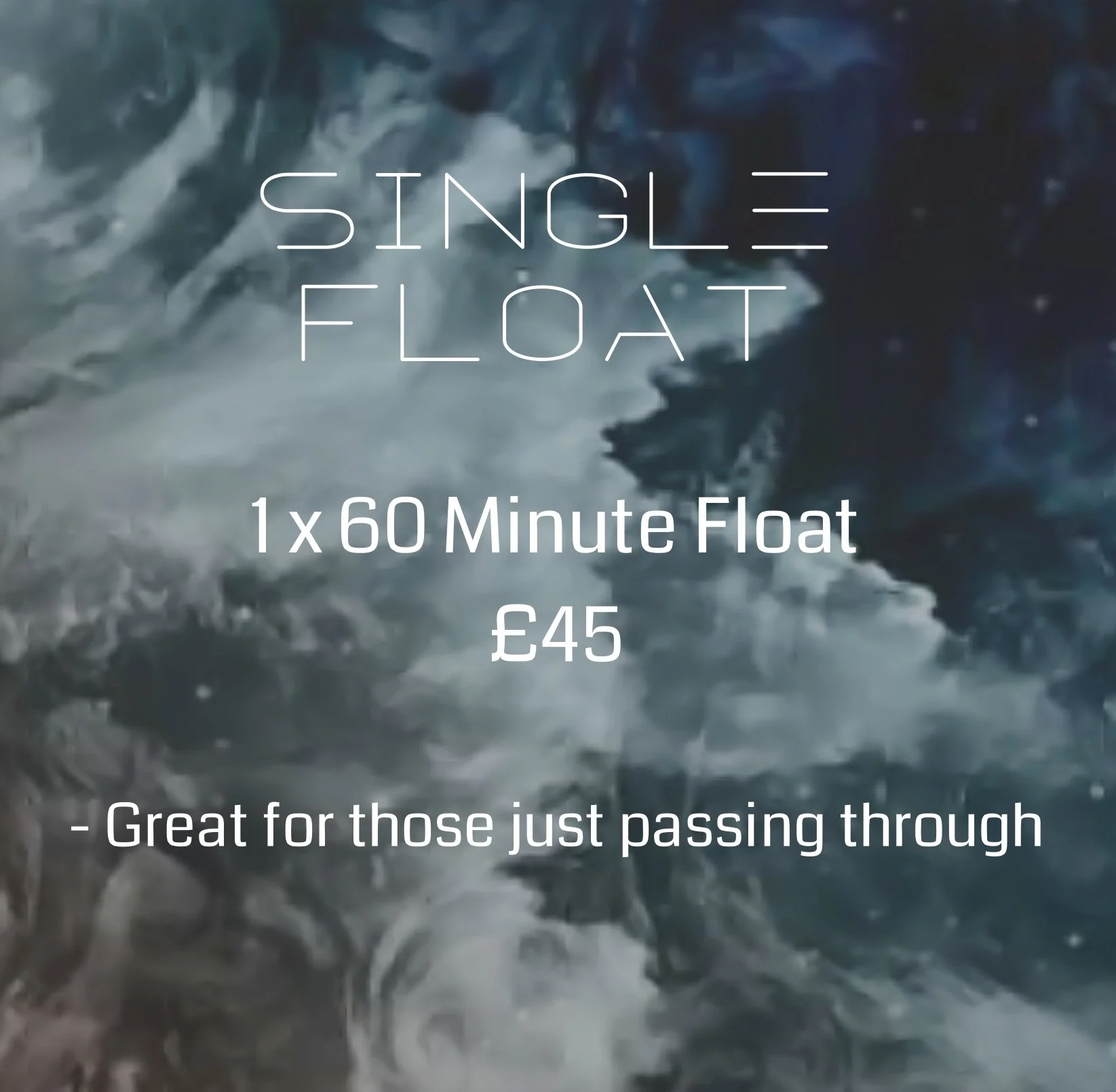 Pricing & Packages — LIMITLESS FLOAT
