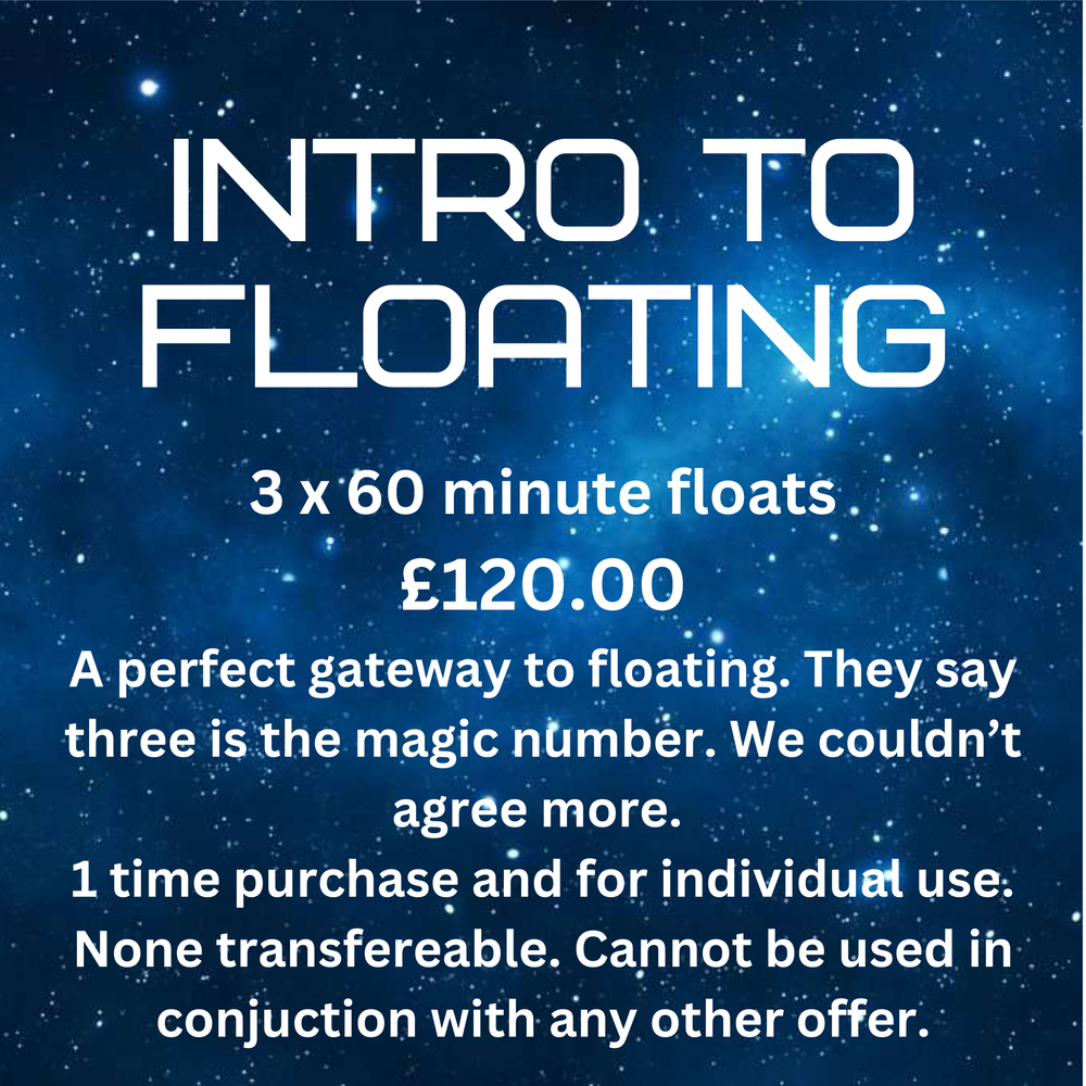Pricing & Packages — LIMITLESS FLOAT