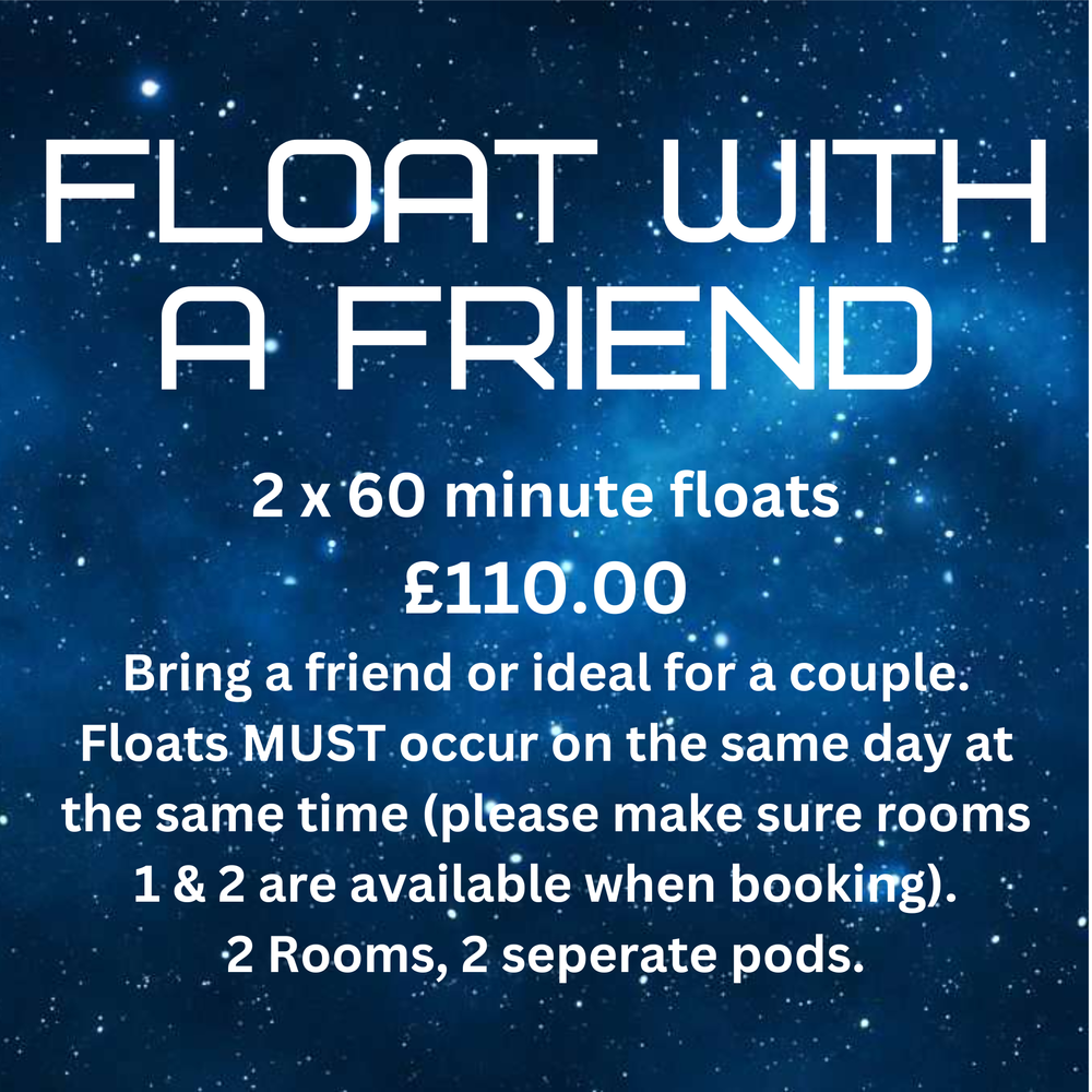 Pricing & Packages — LIMITLESS FLOAT