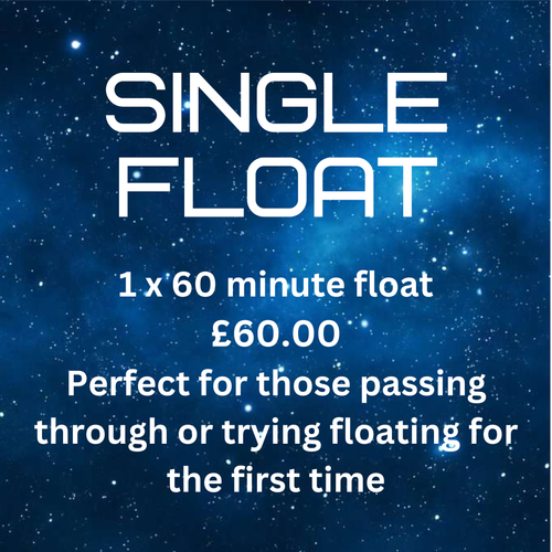 Pricing & Packages — LIMITLESS FLOAT
