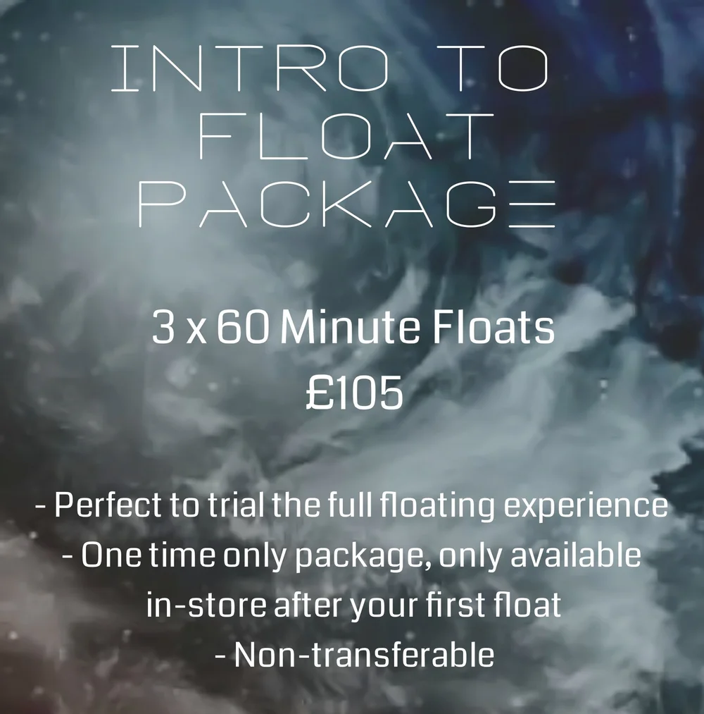 Pricing & Packages — LIMITLESS FLOAT