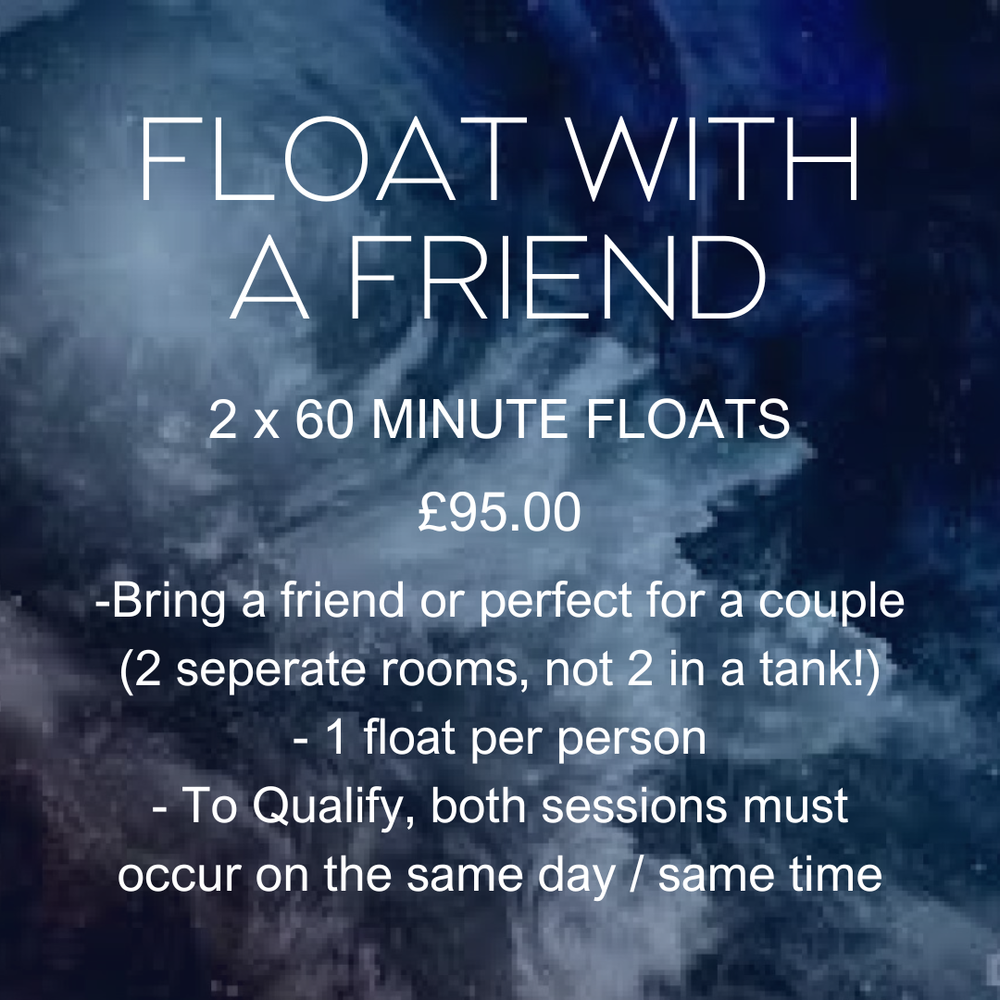 Pricing & Packages — LIMITLESS FLOAT