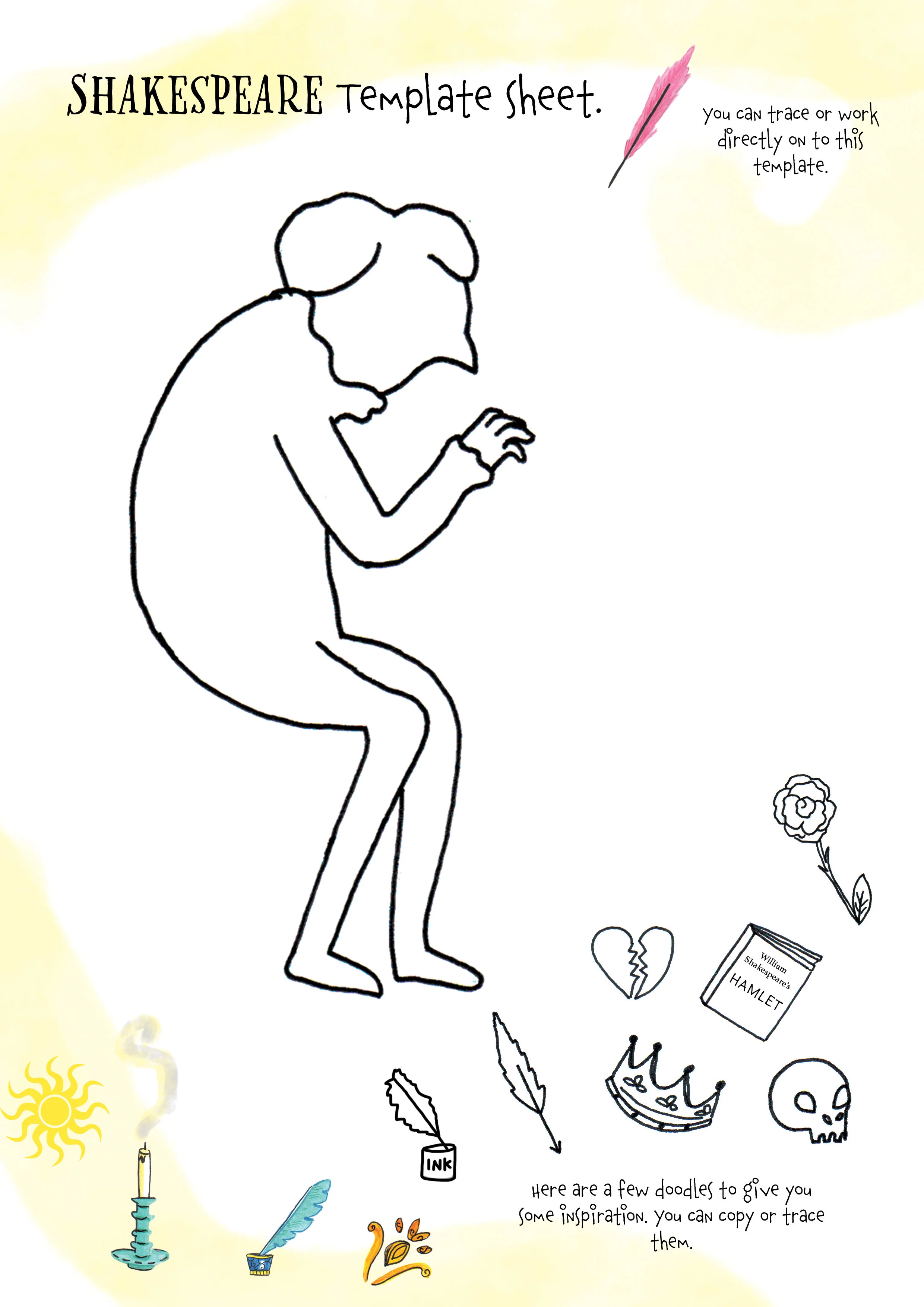 Let's Draw Shakespeare! — Corcutt Collective