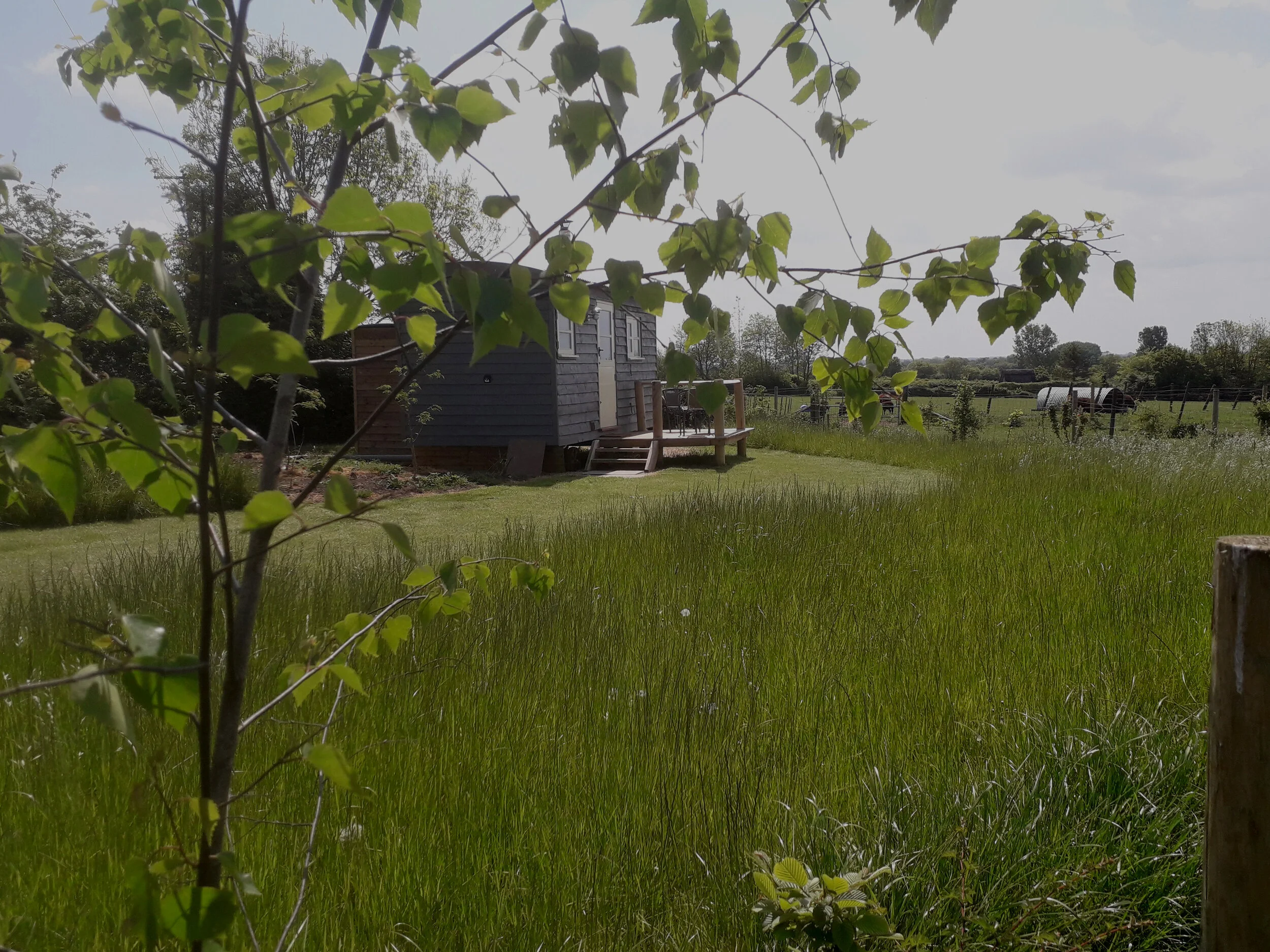 Friends Farm Shepherds Hut Holidays