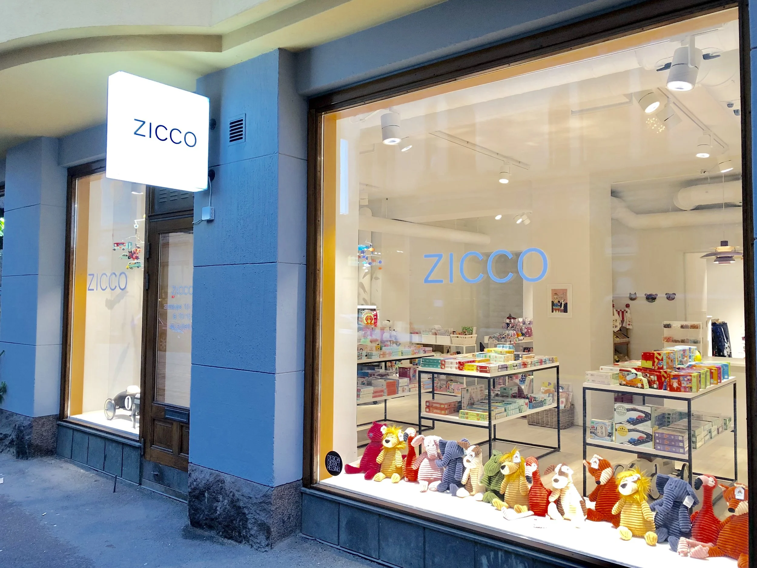 Zicco - Lasten lelu- ja vaateliike | Helsinki