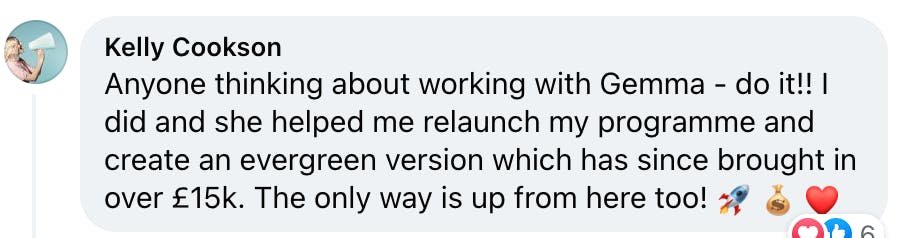 Amplify — Gemma Gilbert Business Coach