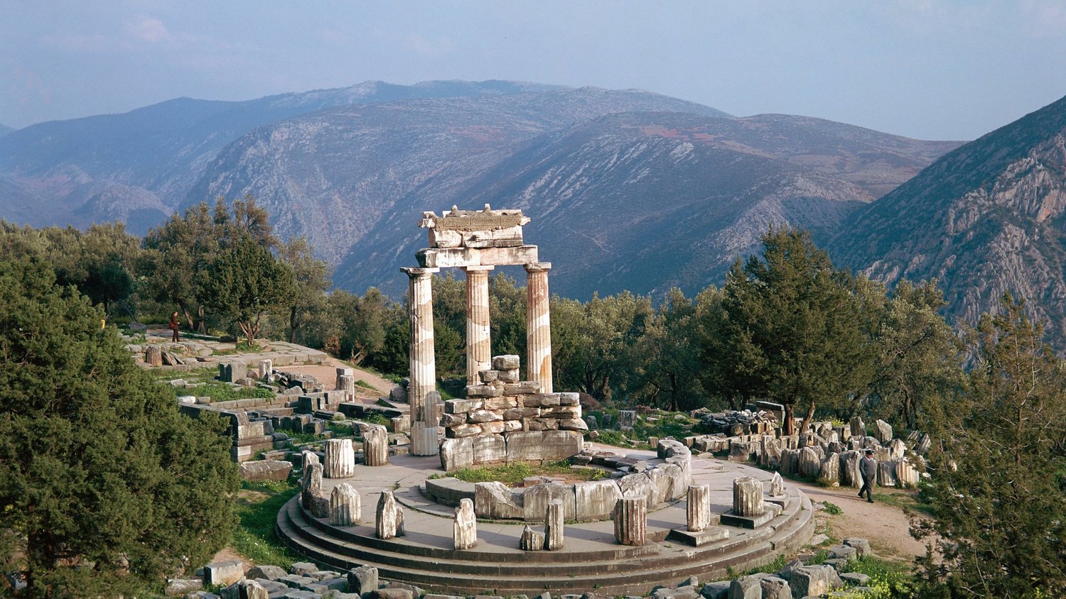 Footsteps of Faith: Greece 2025 — Seeing HIS World