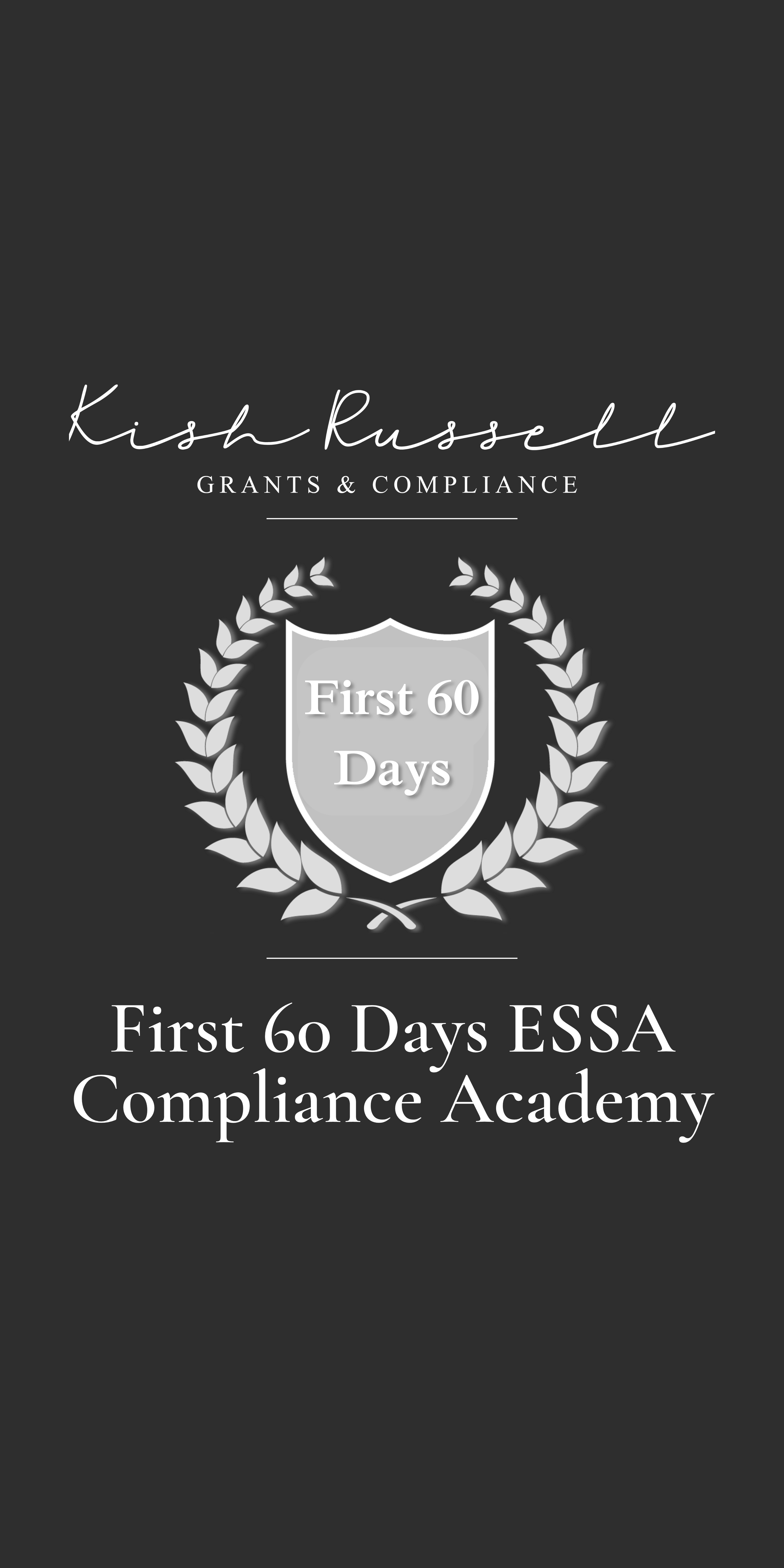 Grant Compliance Products — Kish Russell