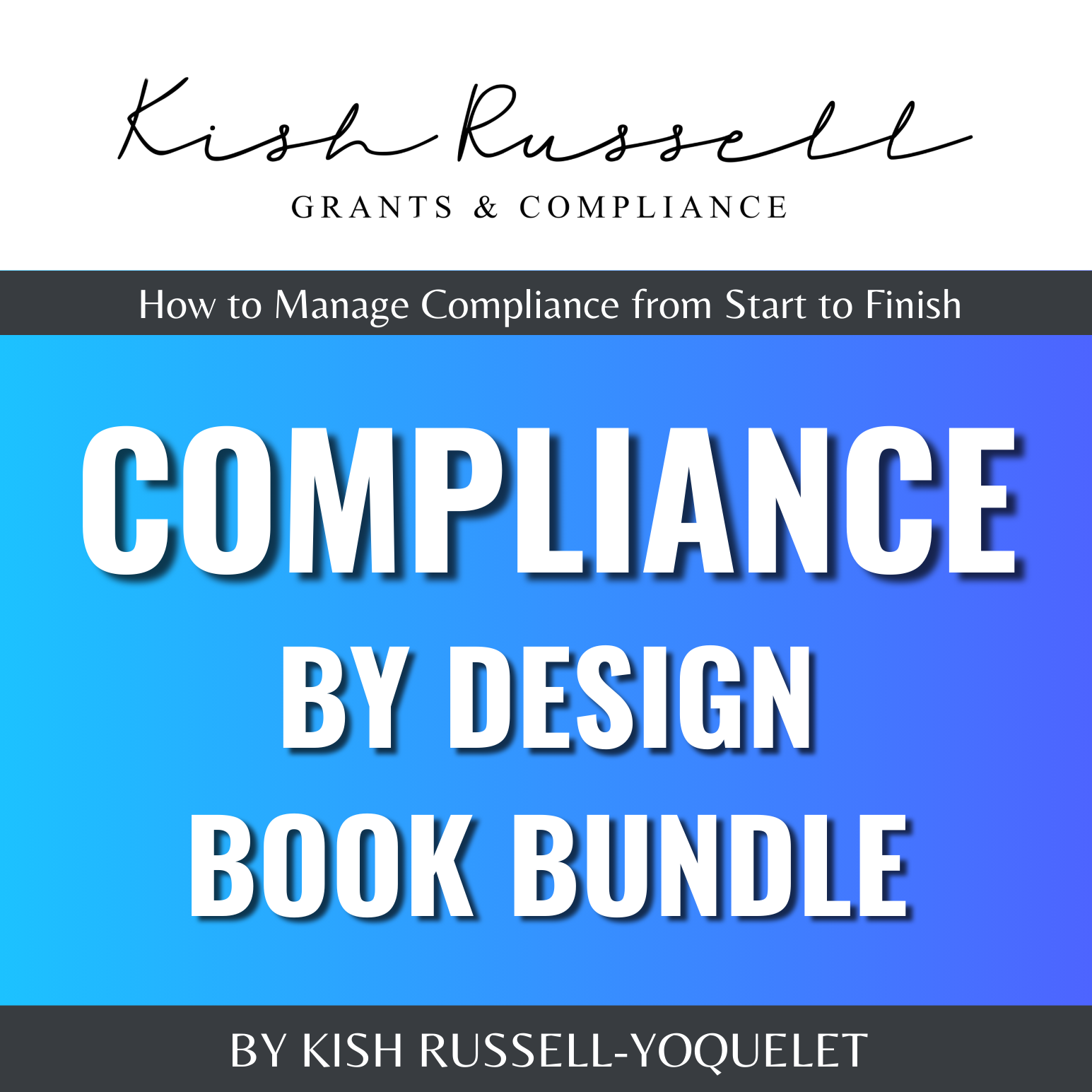 Compliance by Design books/resources — Kish Russell