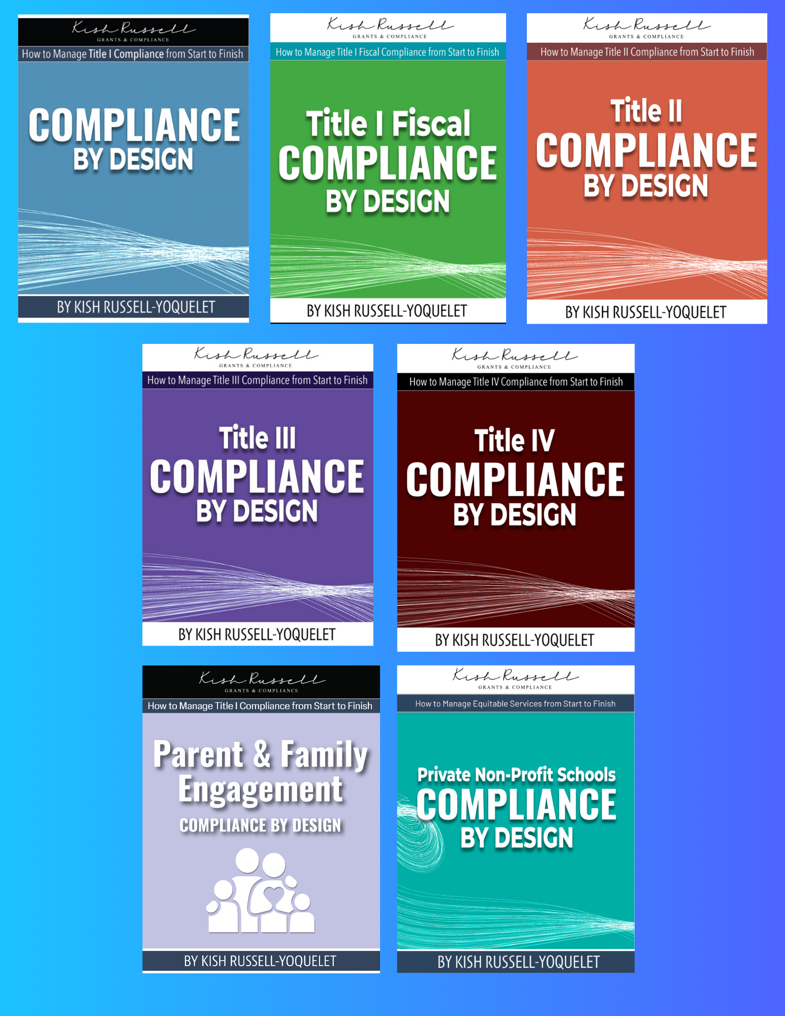 Compliance by Design books/resources — Kish Russell