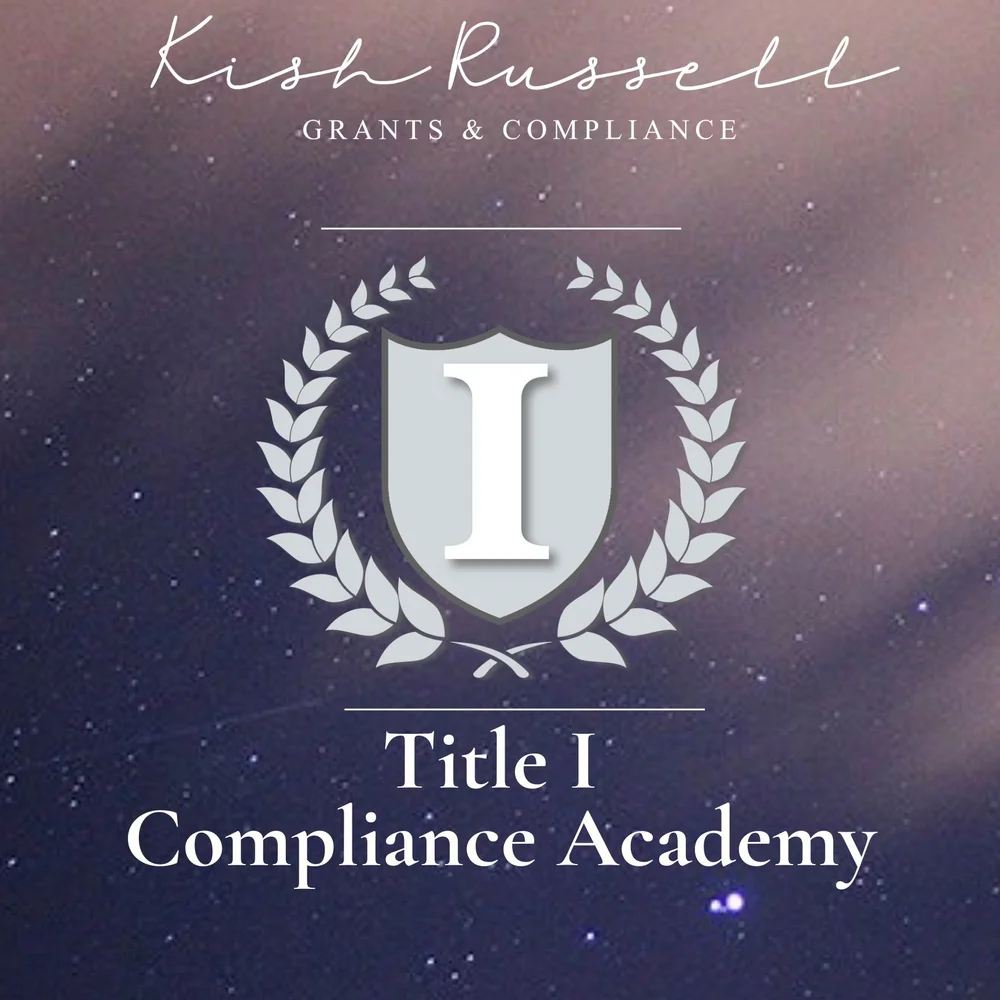 Professional Grant Services — Kish Russell