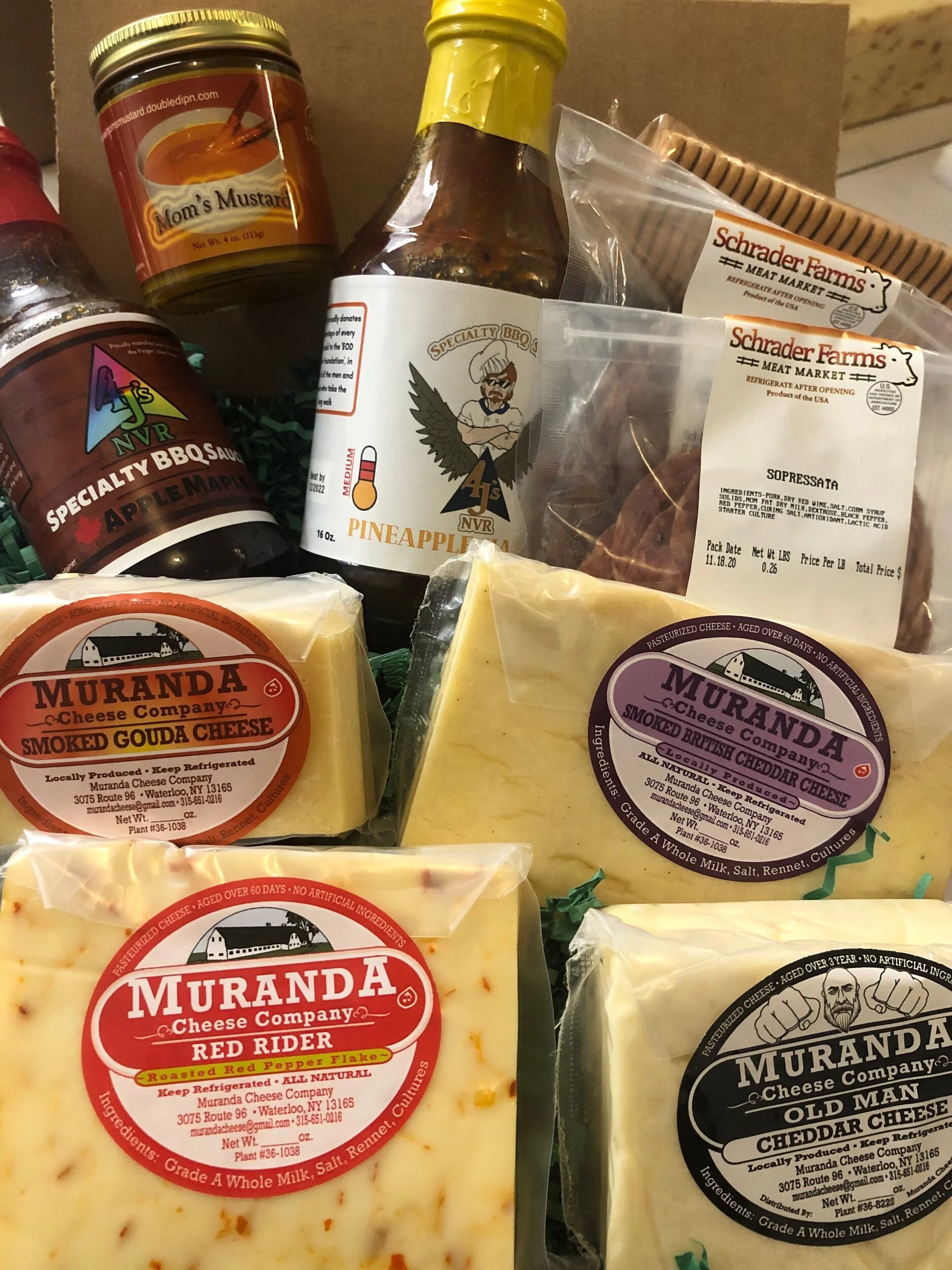 Home - Muranda Cheese Company - Waterloo, New York