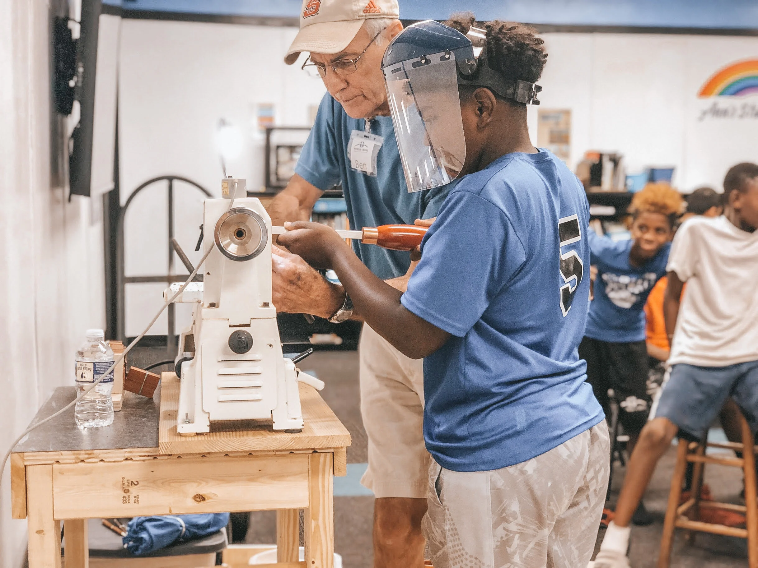 Our Work — Power Cross Ministries