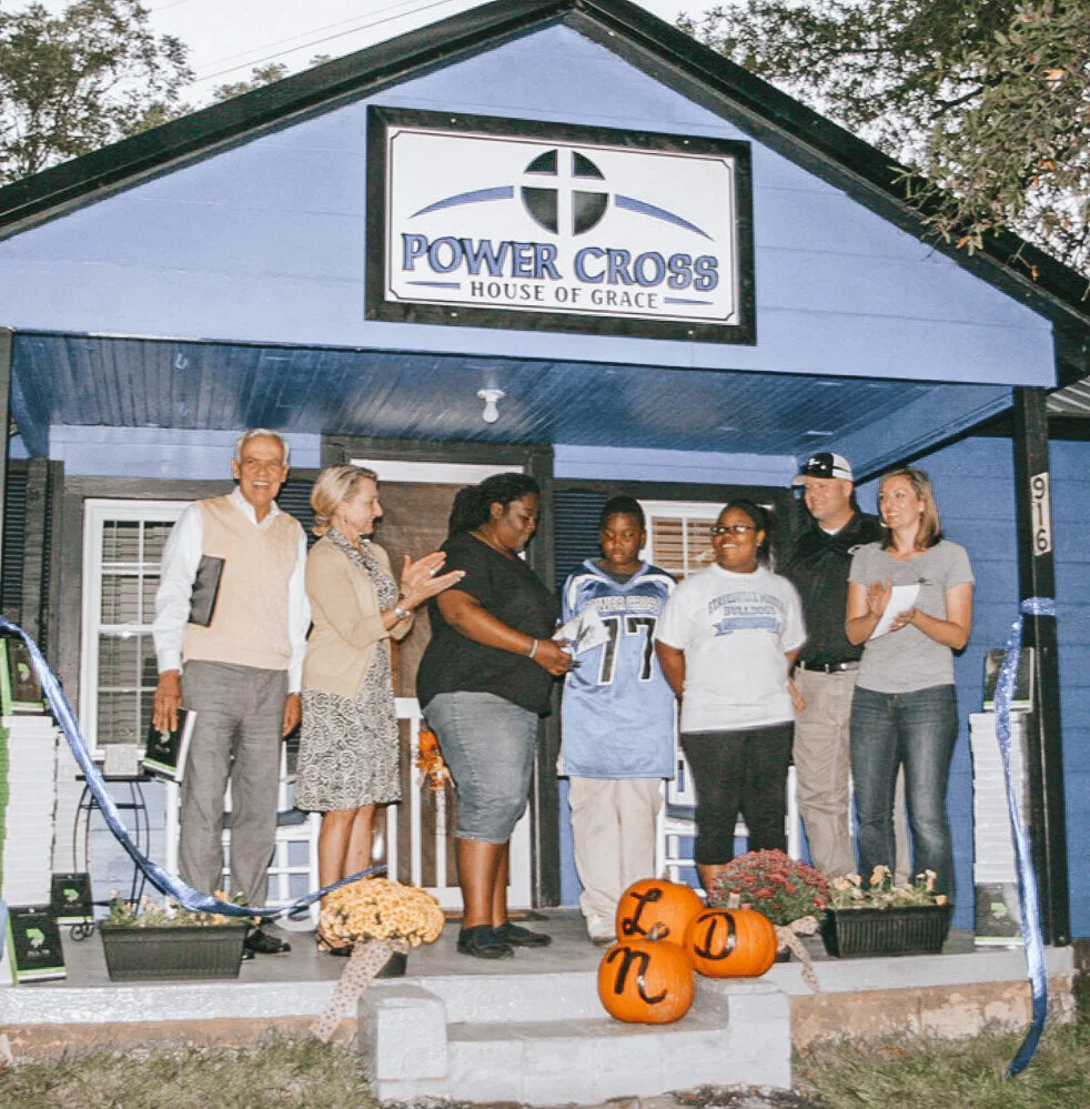 Our Work — Power Cross Ministries