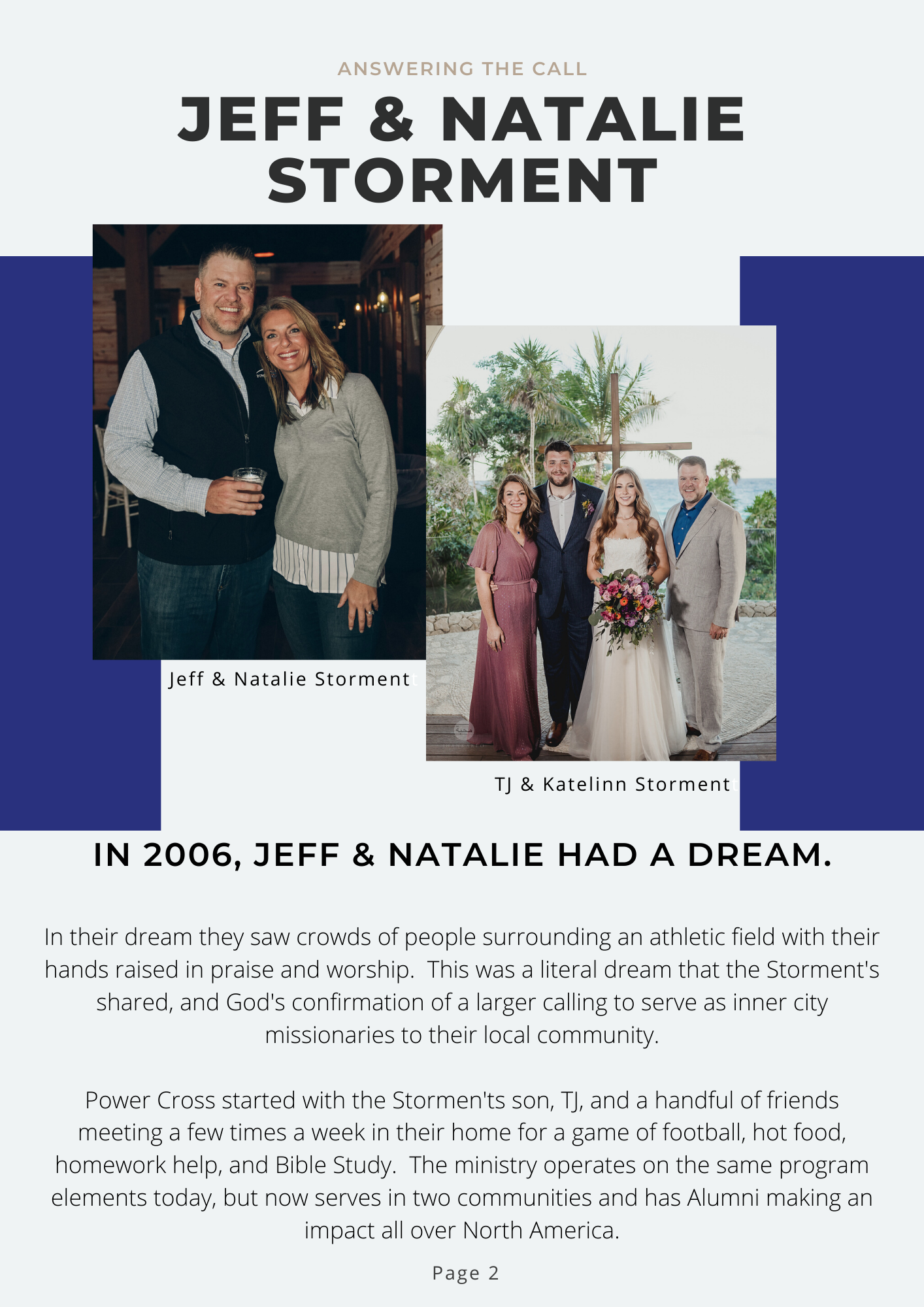 Power Cross Ministries