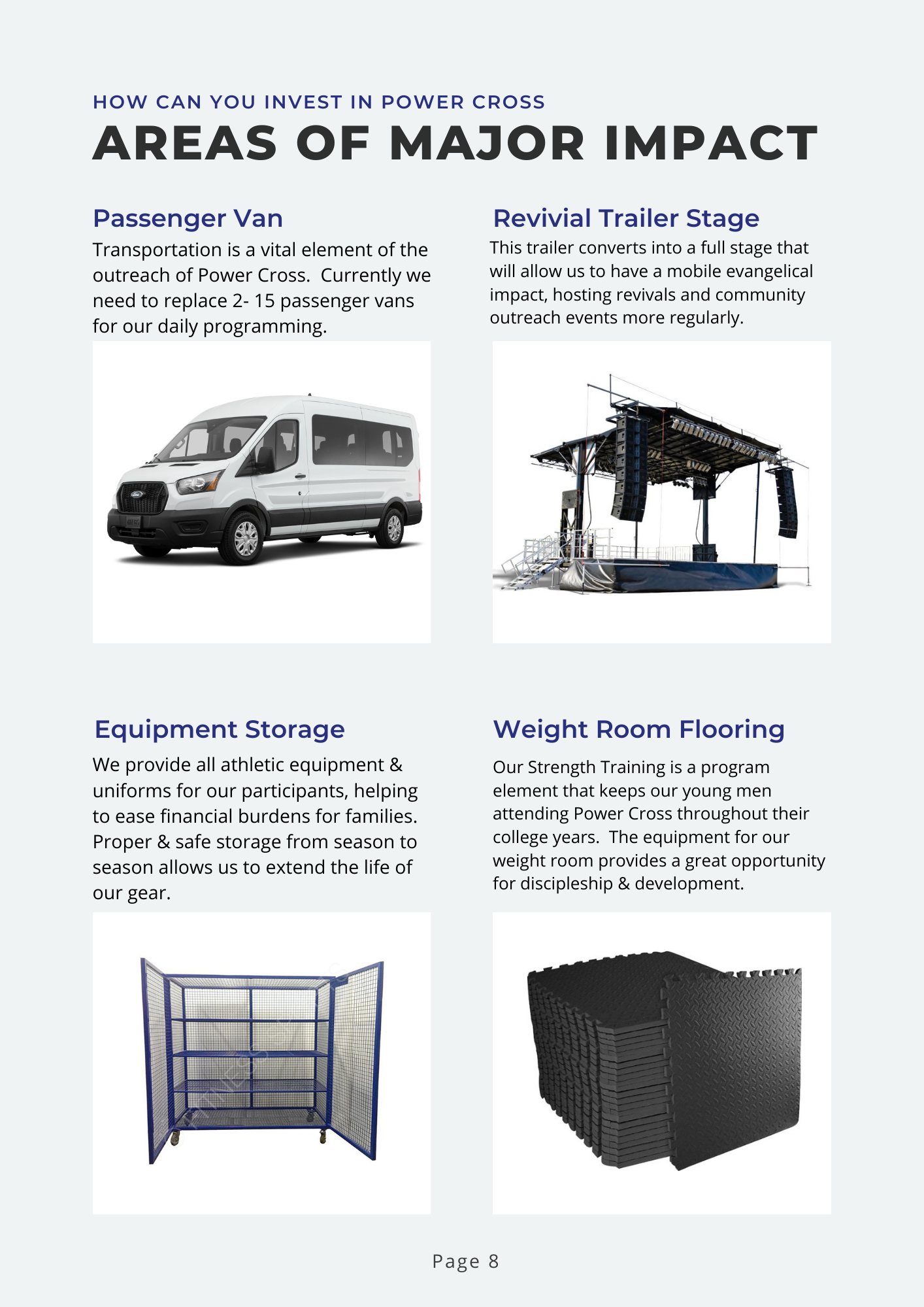 Power Cross Ministries