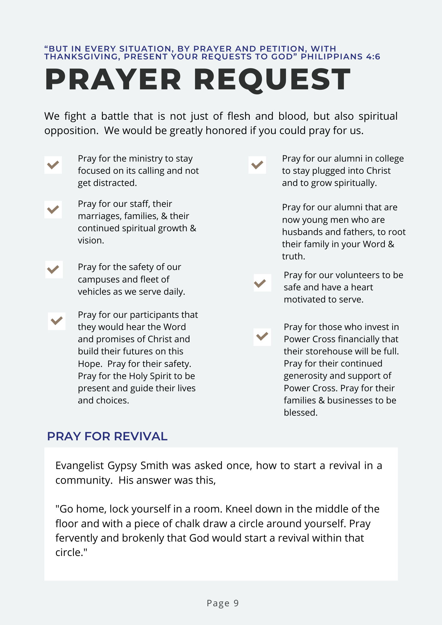 Power Cross Ministries