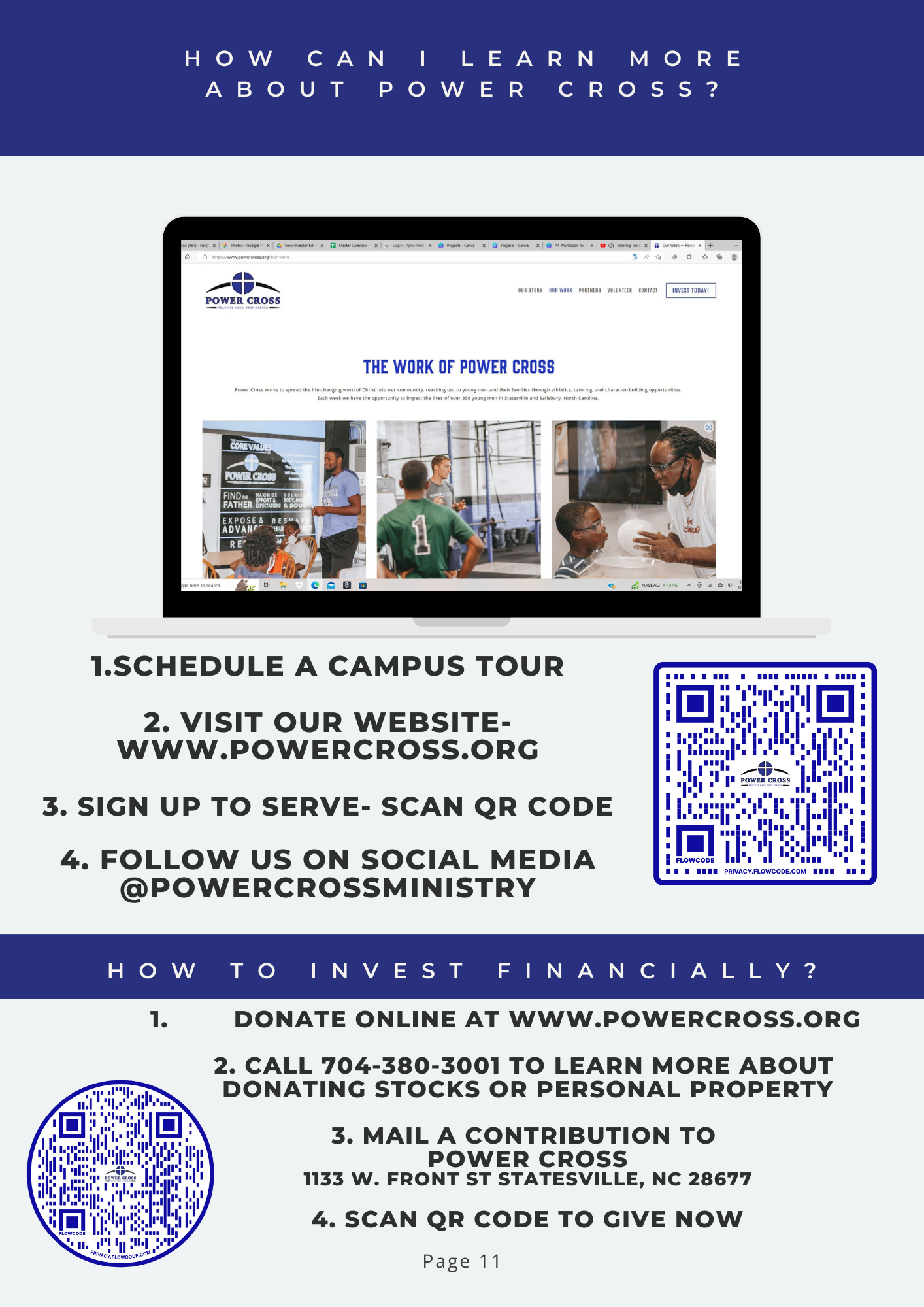 Power Cross Ministries