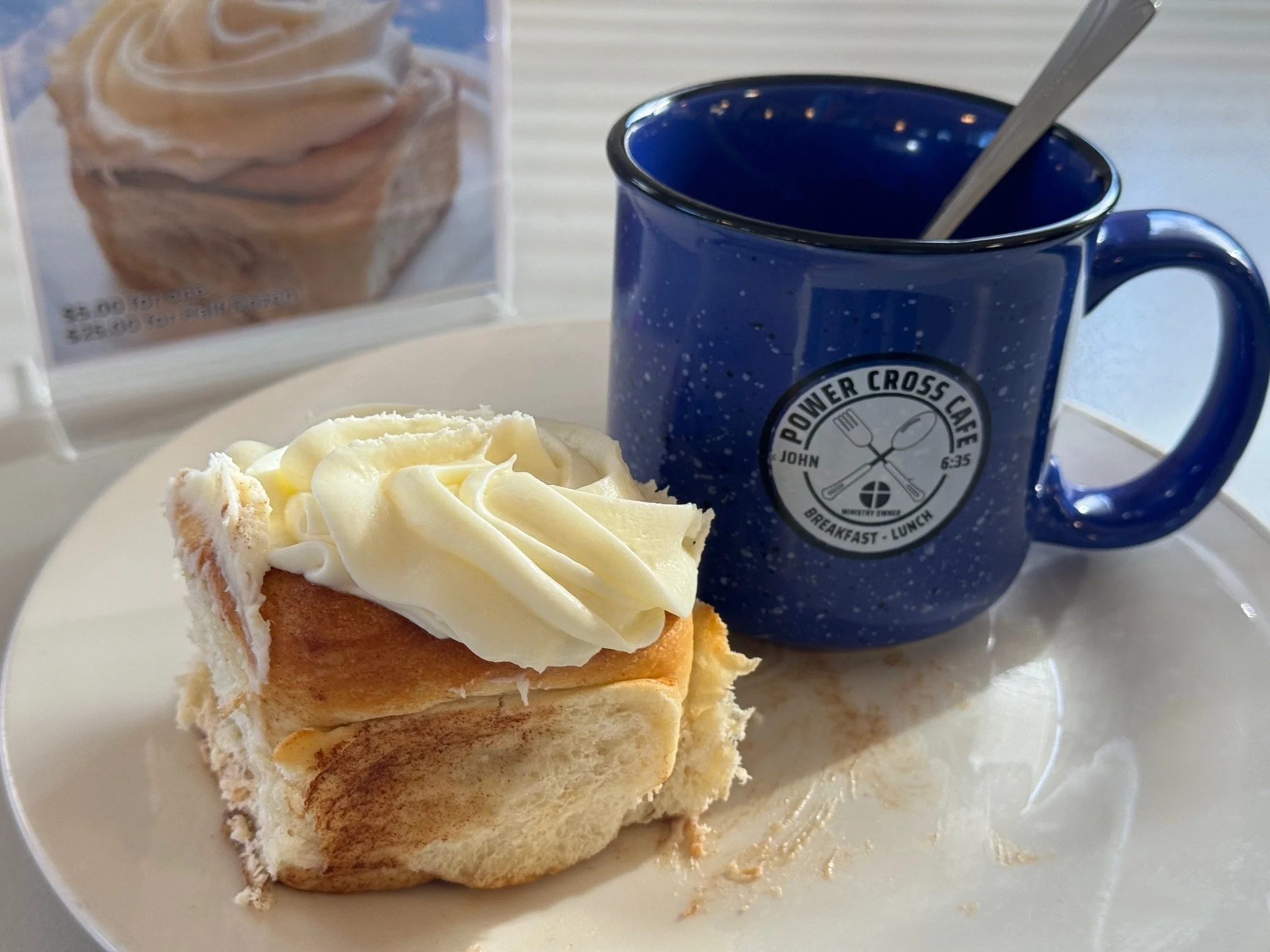 Power Cross Cafe — Power Cross Ministries
