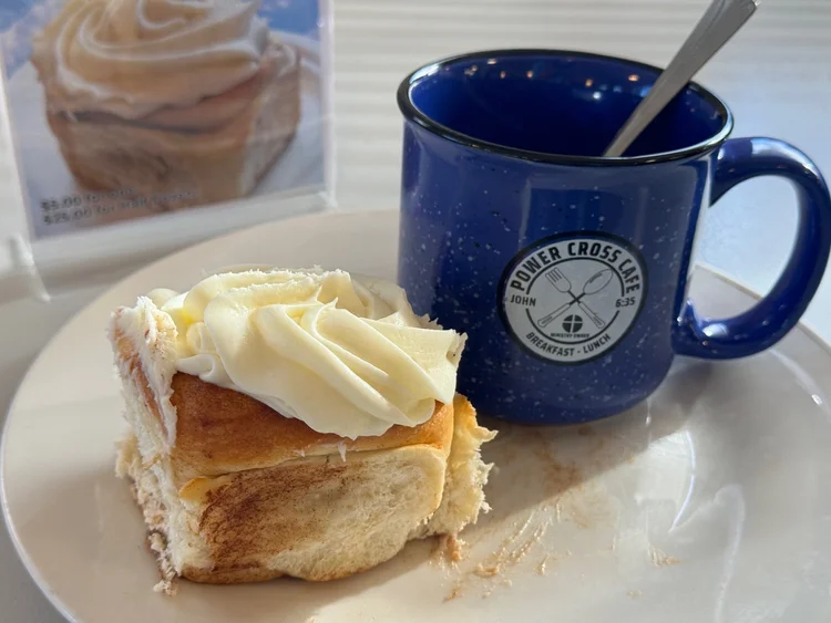 Power Cross Cafe — Power Cross Ministries