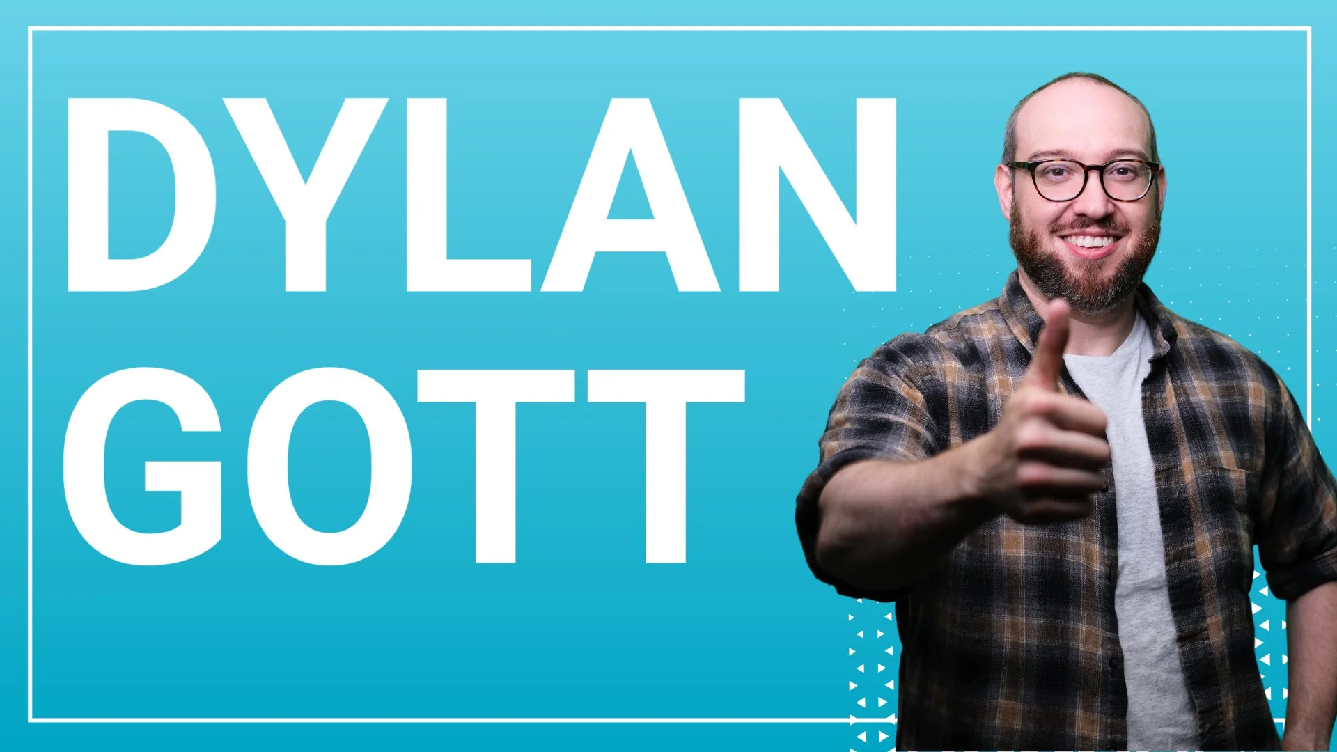 Dylan Gott - stand up comedian