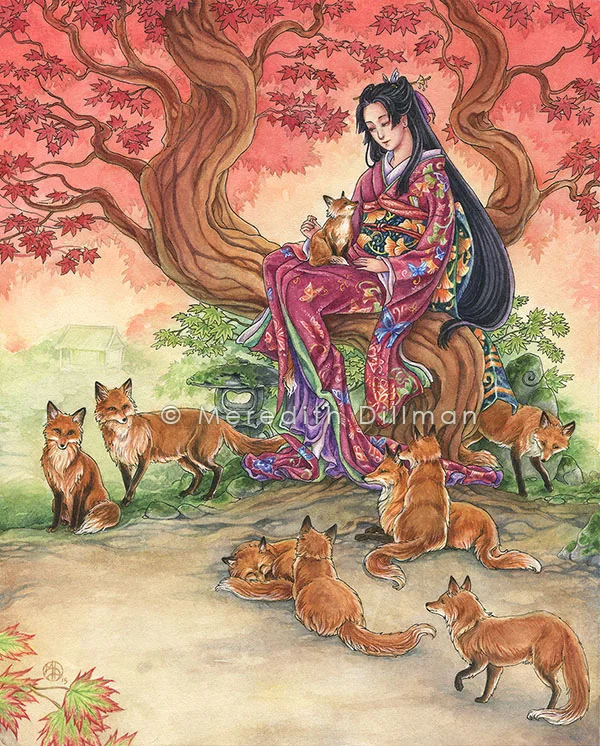 Fantasy — Woodland Fancies: The Art of Meredith Dillman