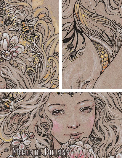 Bee Goddess Film Prints