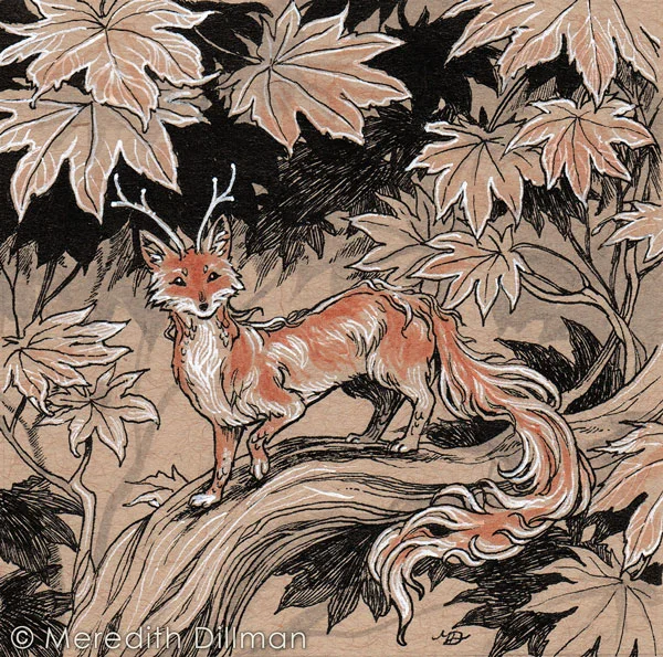 Dogwood Fae — Woodland Fancies: The Art of Meredith Dillman