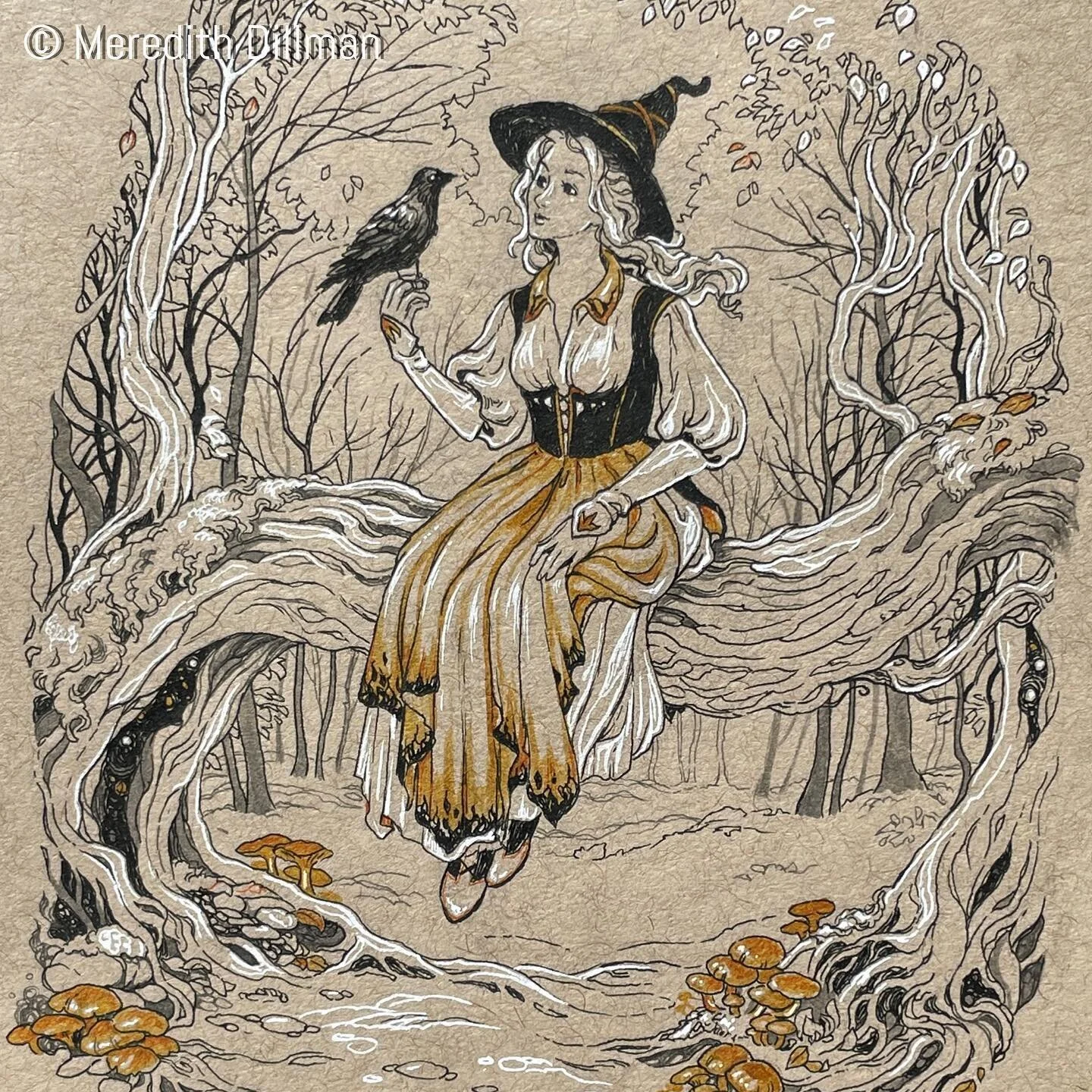 Woodland Fancies: The Art of Meredith Dillman