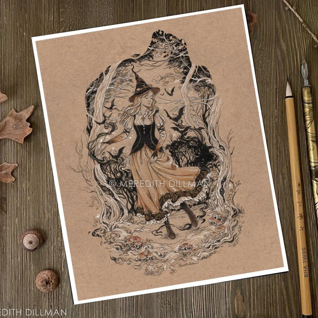 Woodland Fancies: The Art of Meredith Dillman