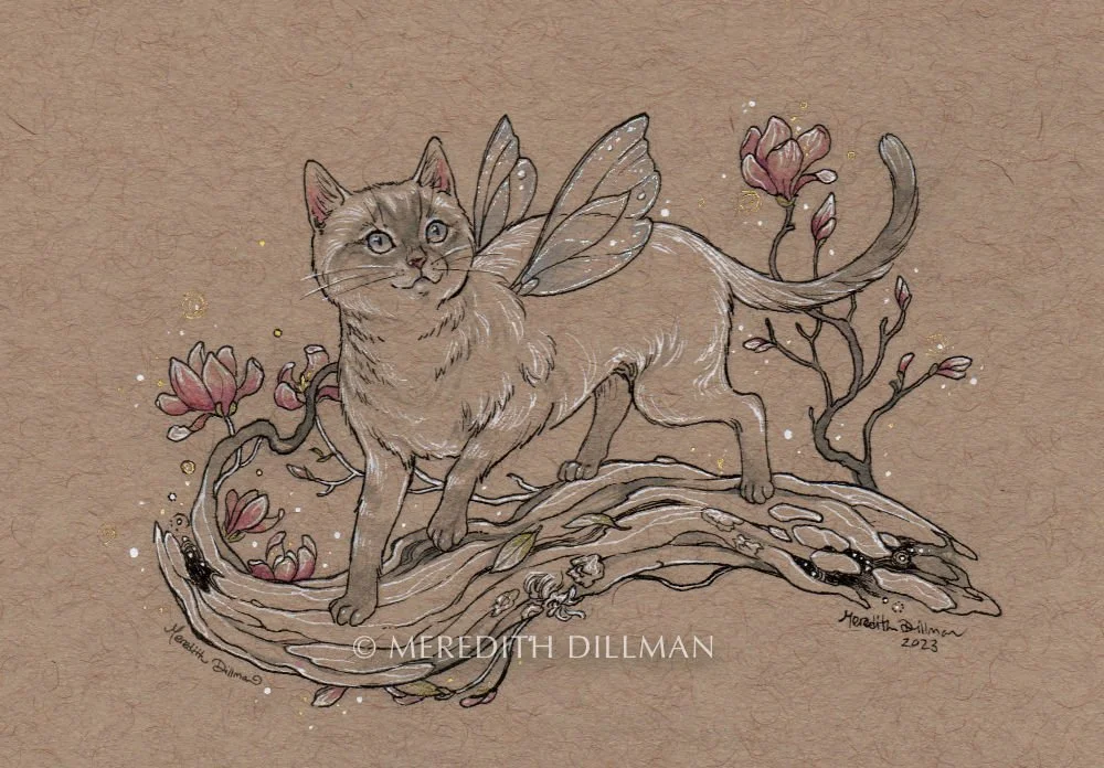 Woodland Fancies: The Art of Meredith Dillman