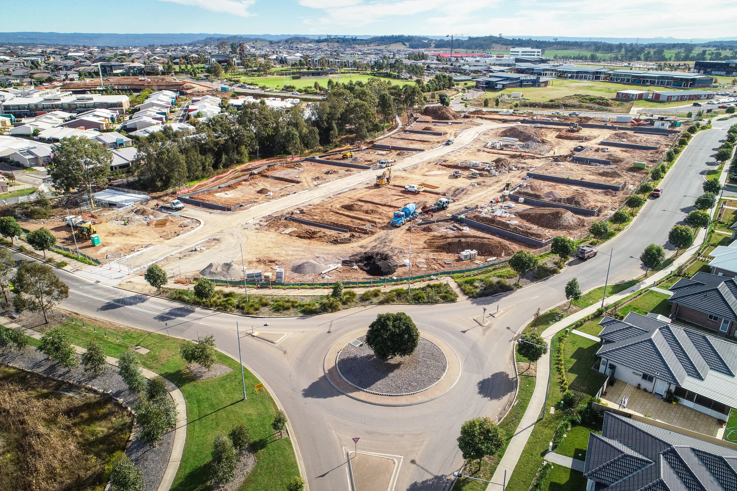 Oran park village — Siteplus
