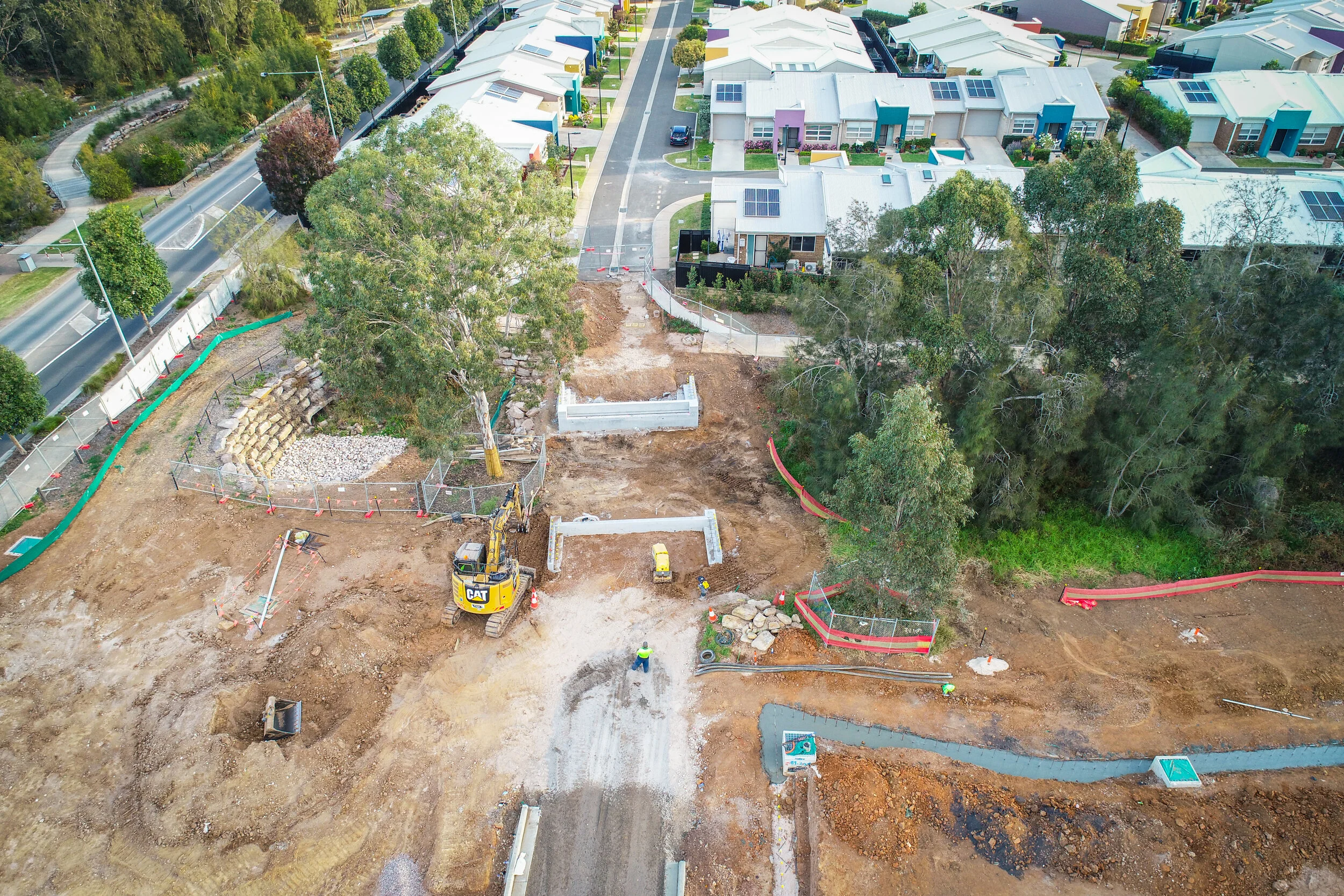 Oran park village — Siteplus