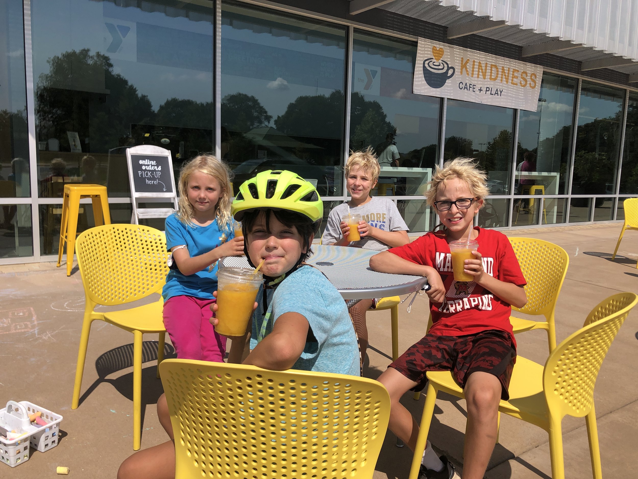 Customer Experience — Kindness Cafe + Play