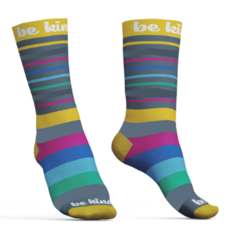 Be Kind Socks — Kindness Cafe + Play