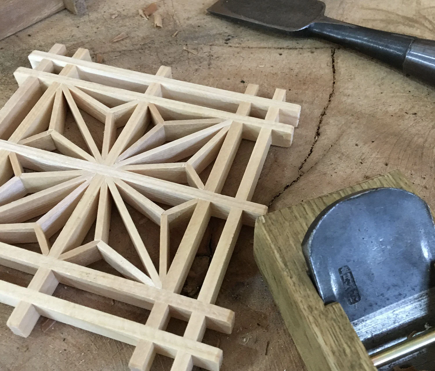 Woodwork Workshop - Beginner Series- Kumiko Coaster — mokko wood studio