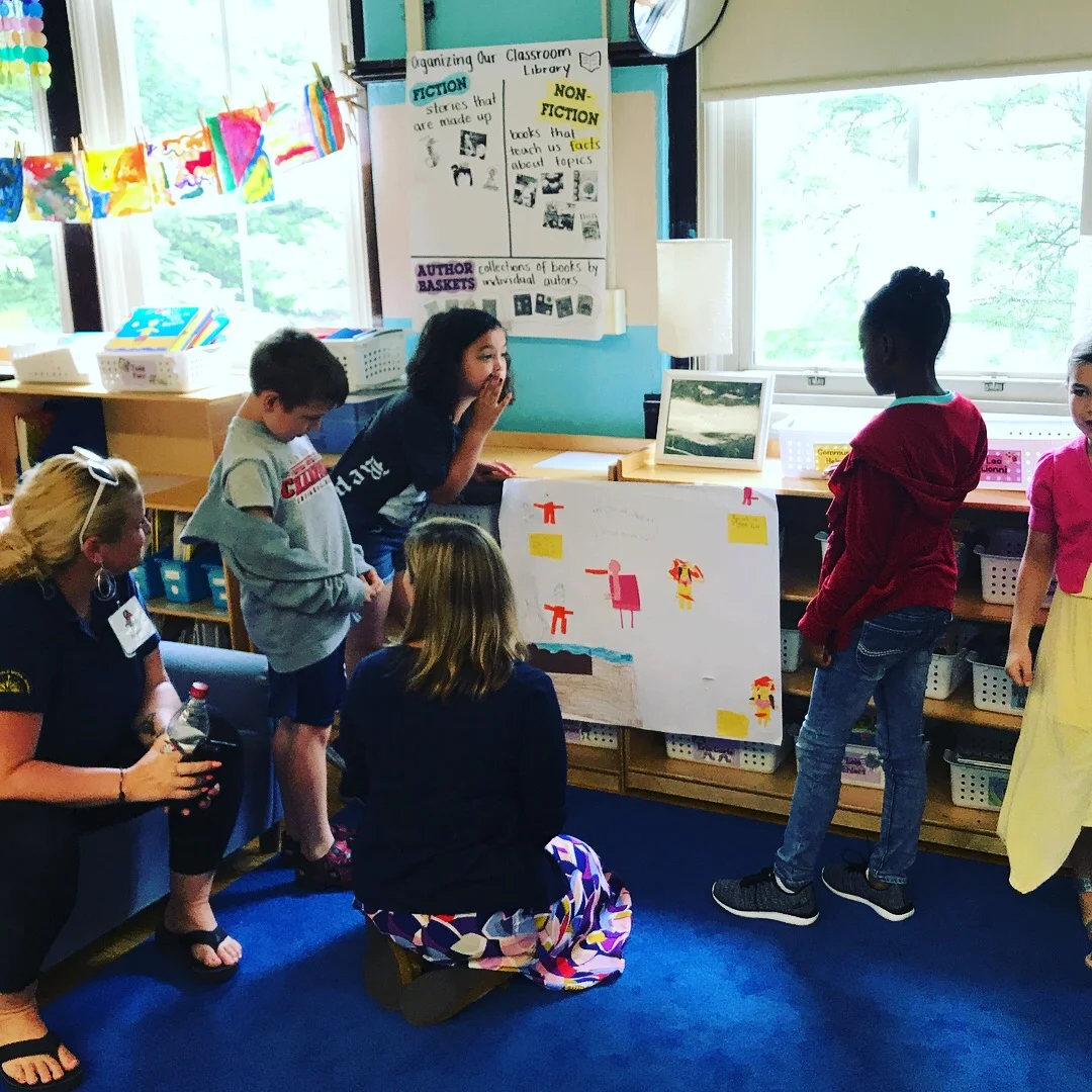 Second Grade — Ravenswood Elementary School