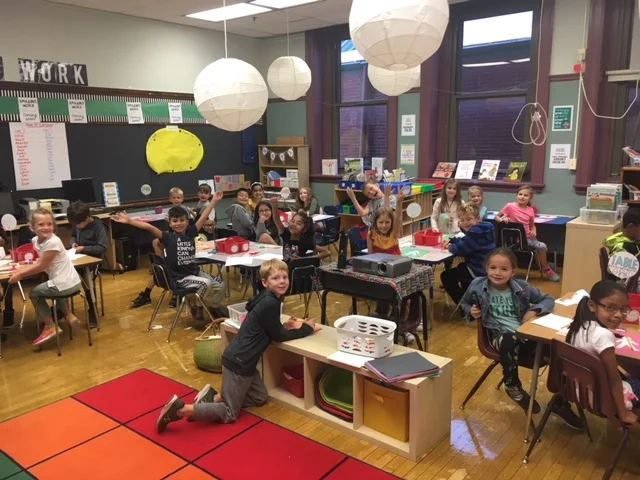 Second Grade — Ravenswood Elementary School
