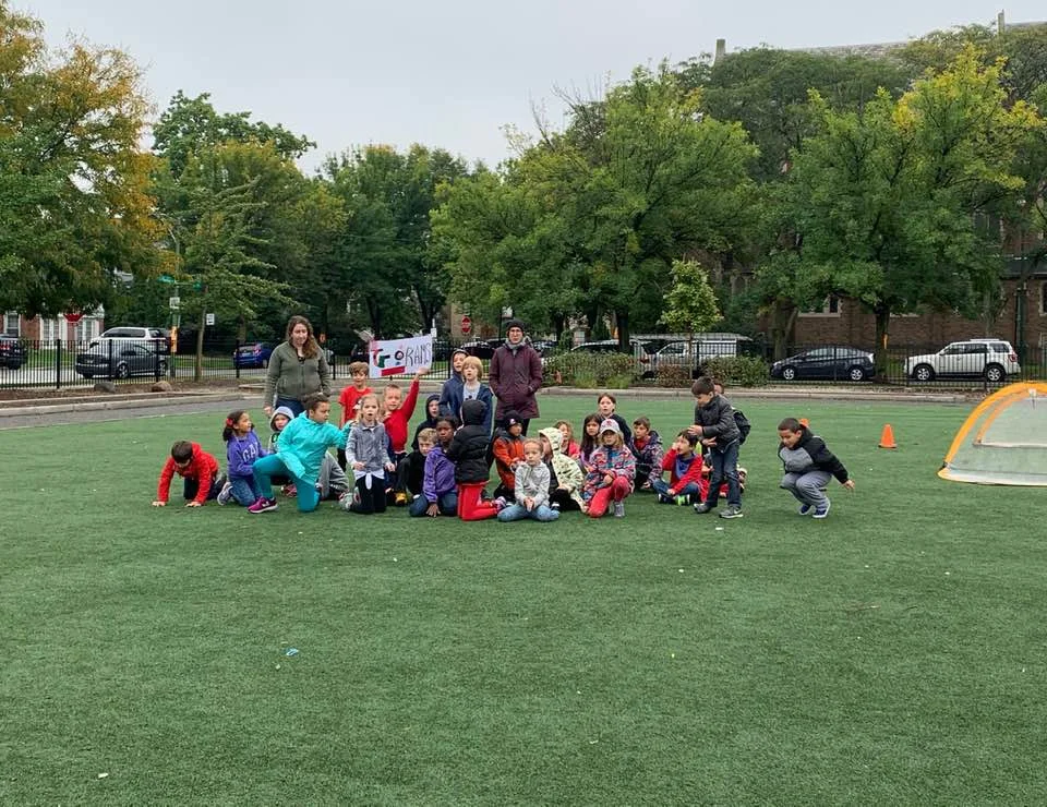 2nd Grade Community — Ravenswood Elementary School