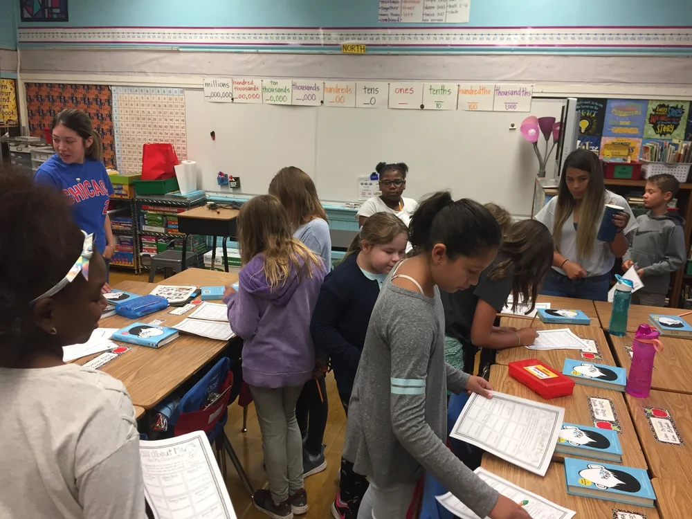 Fourth Grade — Ravenswood Elementary School