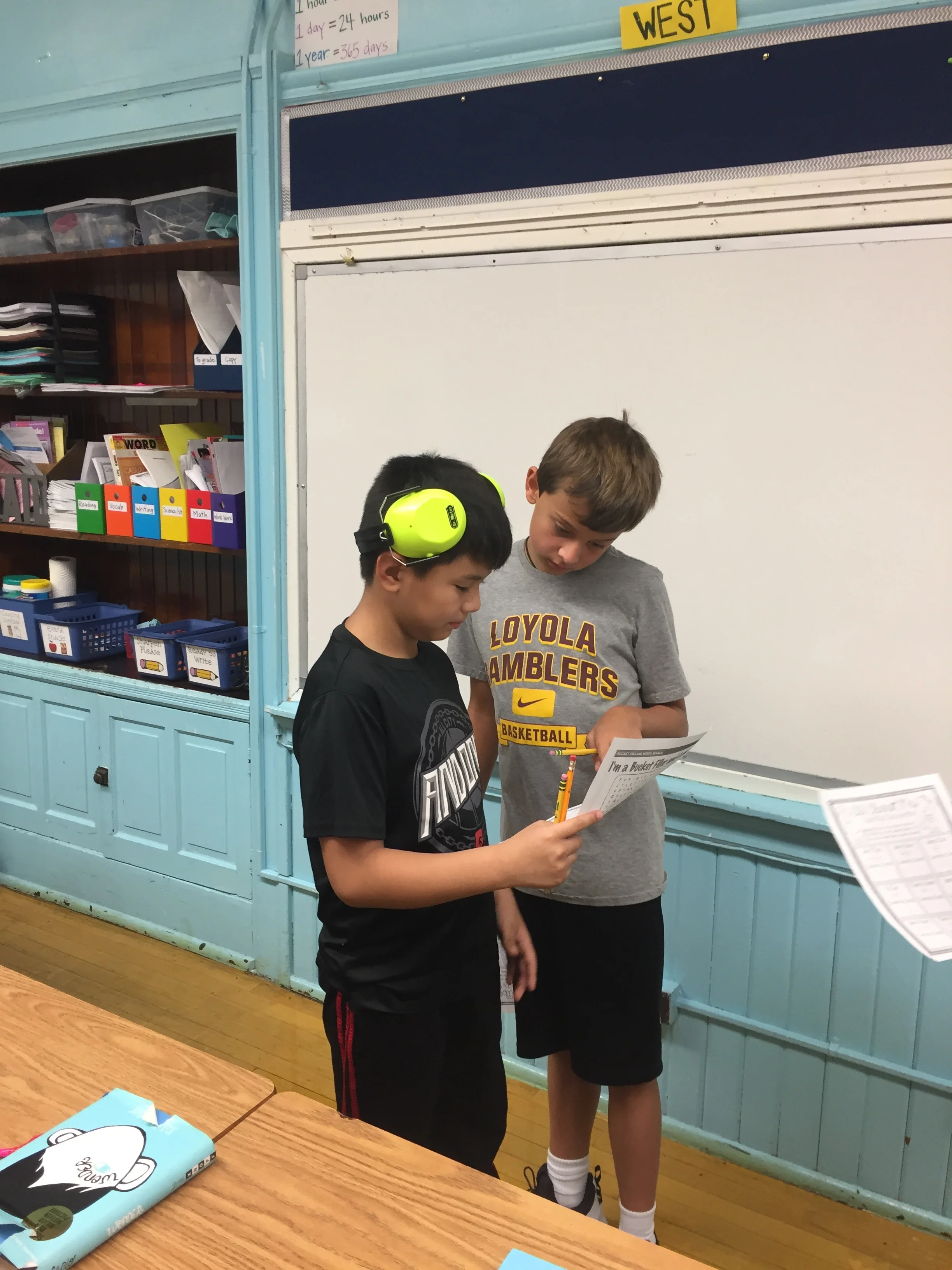 Fourth Grade — Ravenswood Elementary School