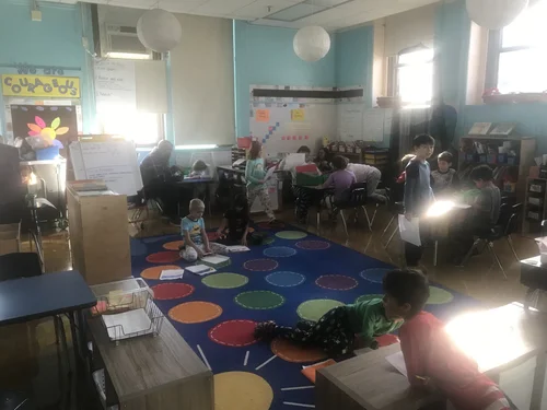 Second Grade — Ravenswood Elementary School