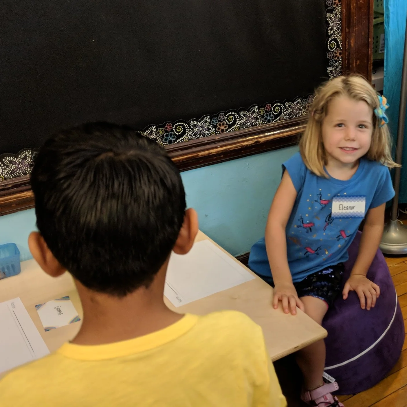 Kindergarten / 1st Grade — Ravenswood Elementary School
