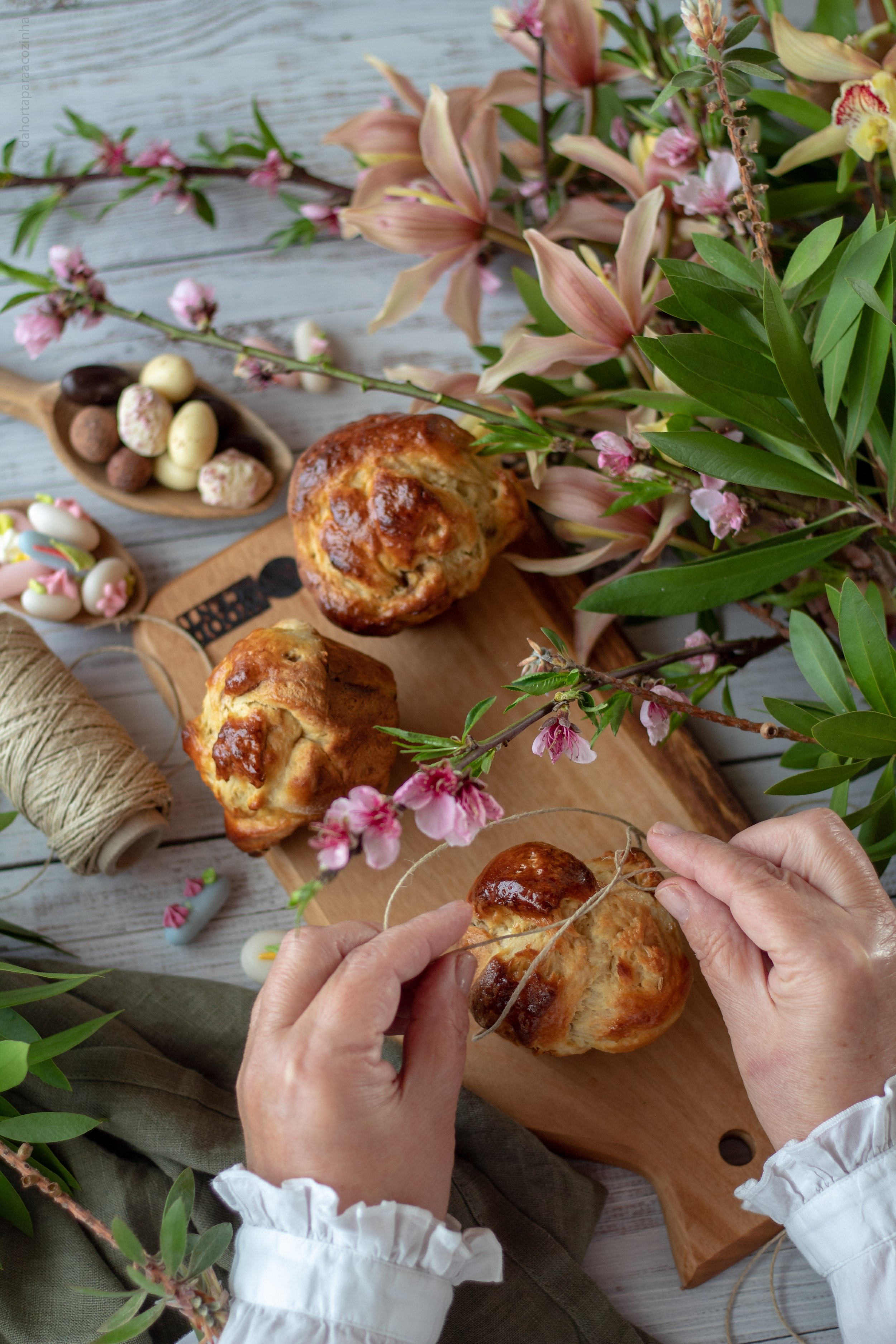 Mini Folares de Maçã e Canela — Da Horta Para A Cozinha