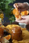 Compota de Laranja com Baunilha — Da Horta Para A Cozinha
