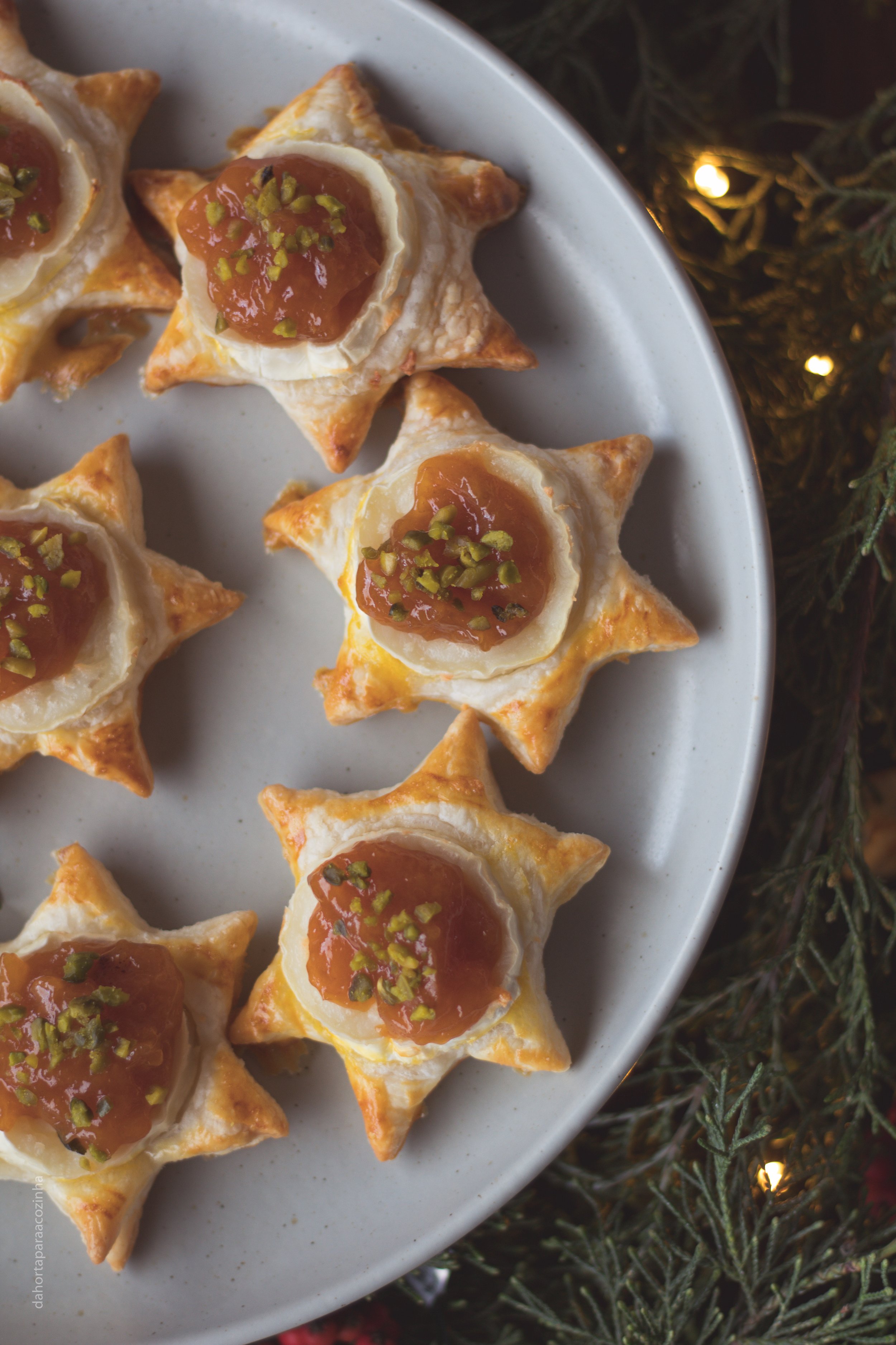 Entrada Simples de Natal — Da Horta Para A Cozinha