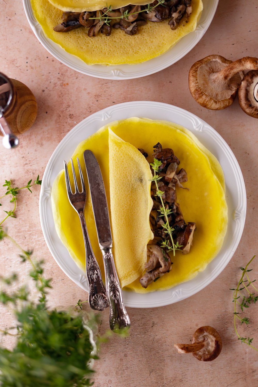Crepes Salgados — Da Horta Para A Cozinha