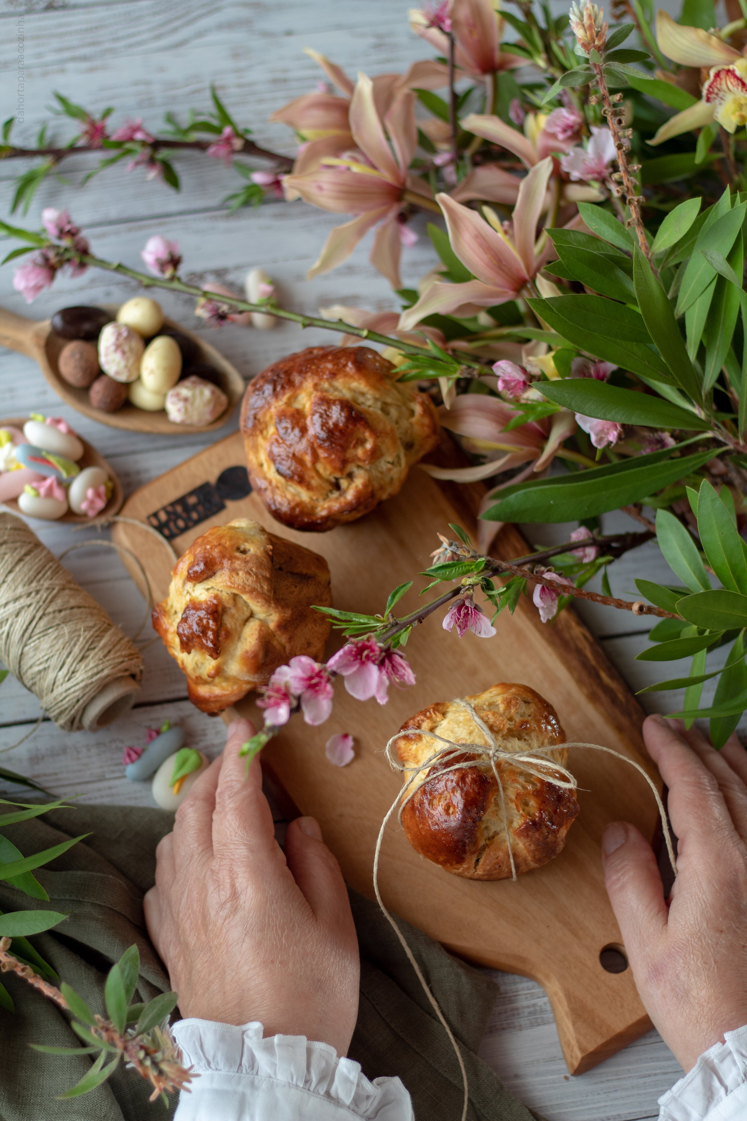 Mini Folares de Maçã e Canela — Da Horta Para A Cozinha