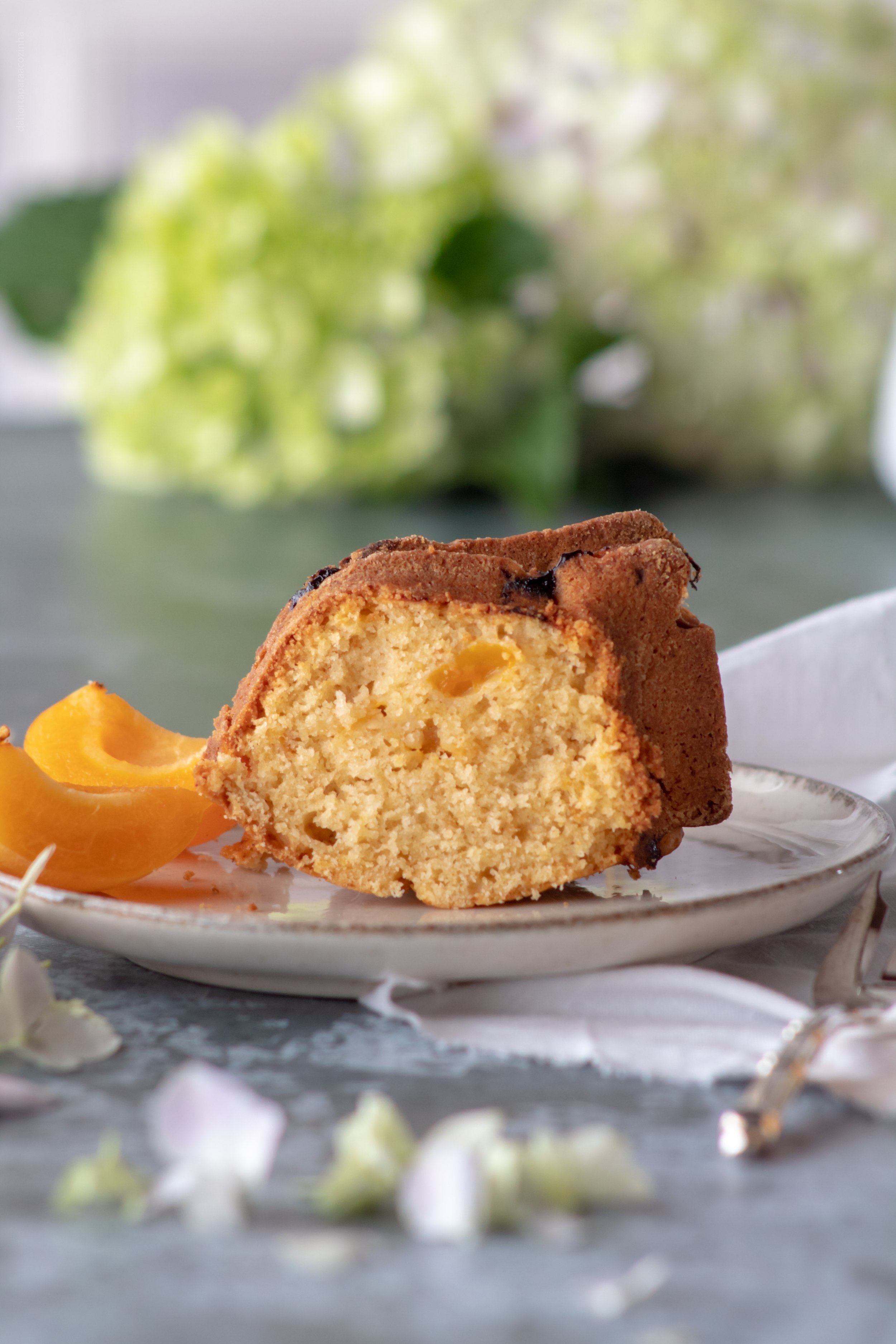 Bolo de Alperce — Da Horta Para A Cozinha